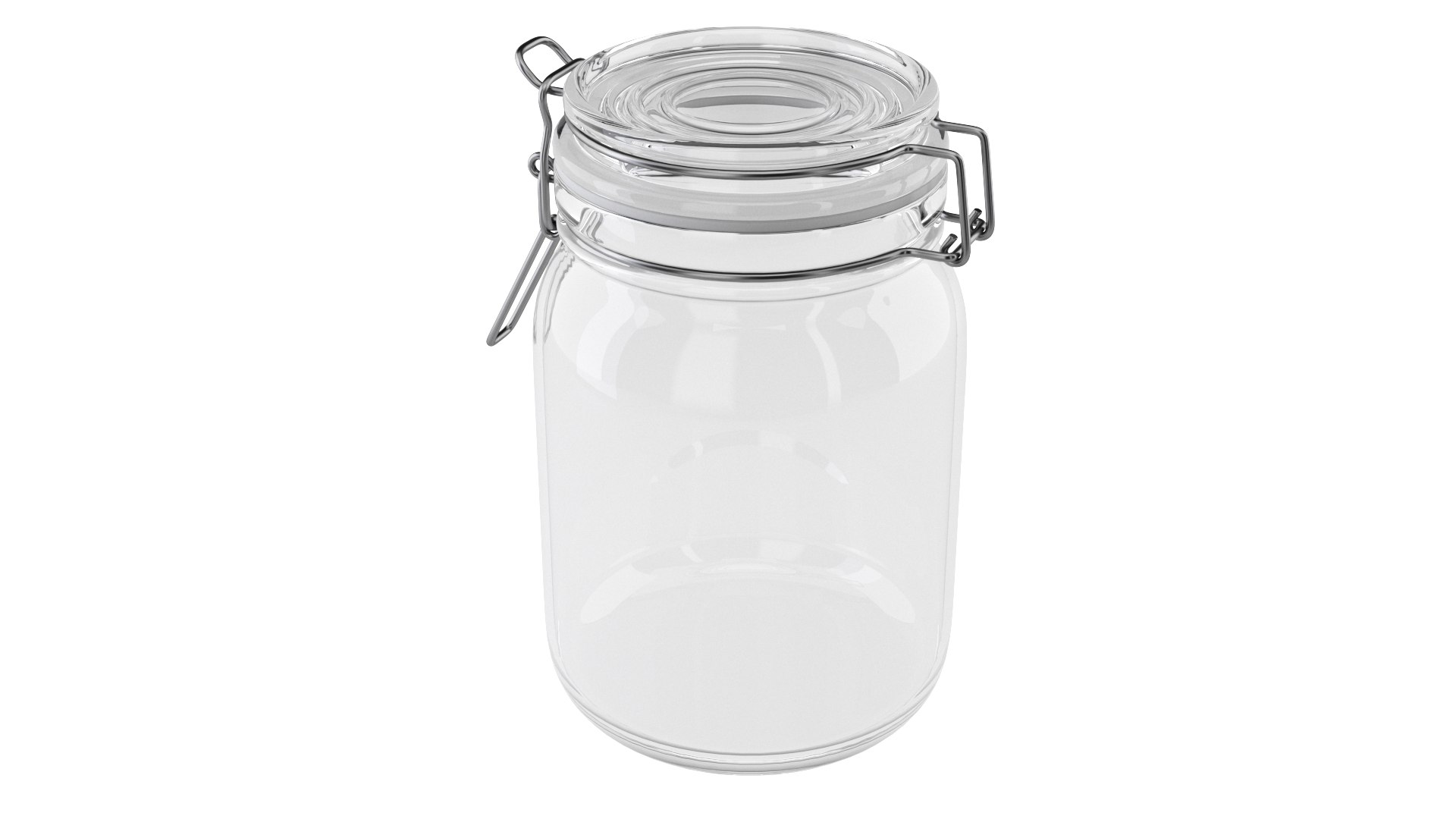Mason jar model - TurboSquid 1710945