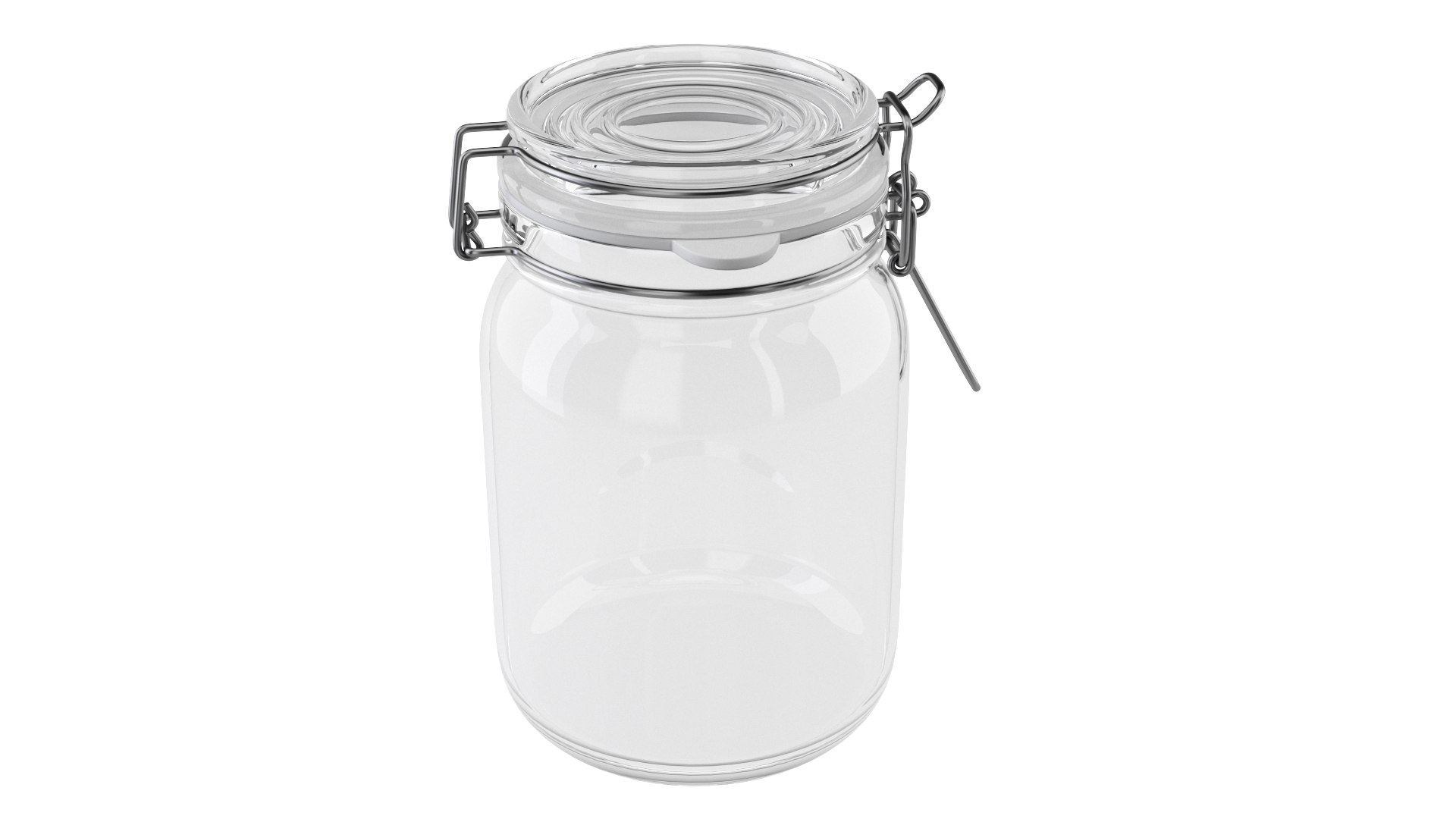 Mason jar model - TurboSquid 1710945