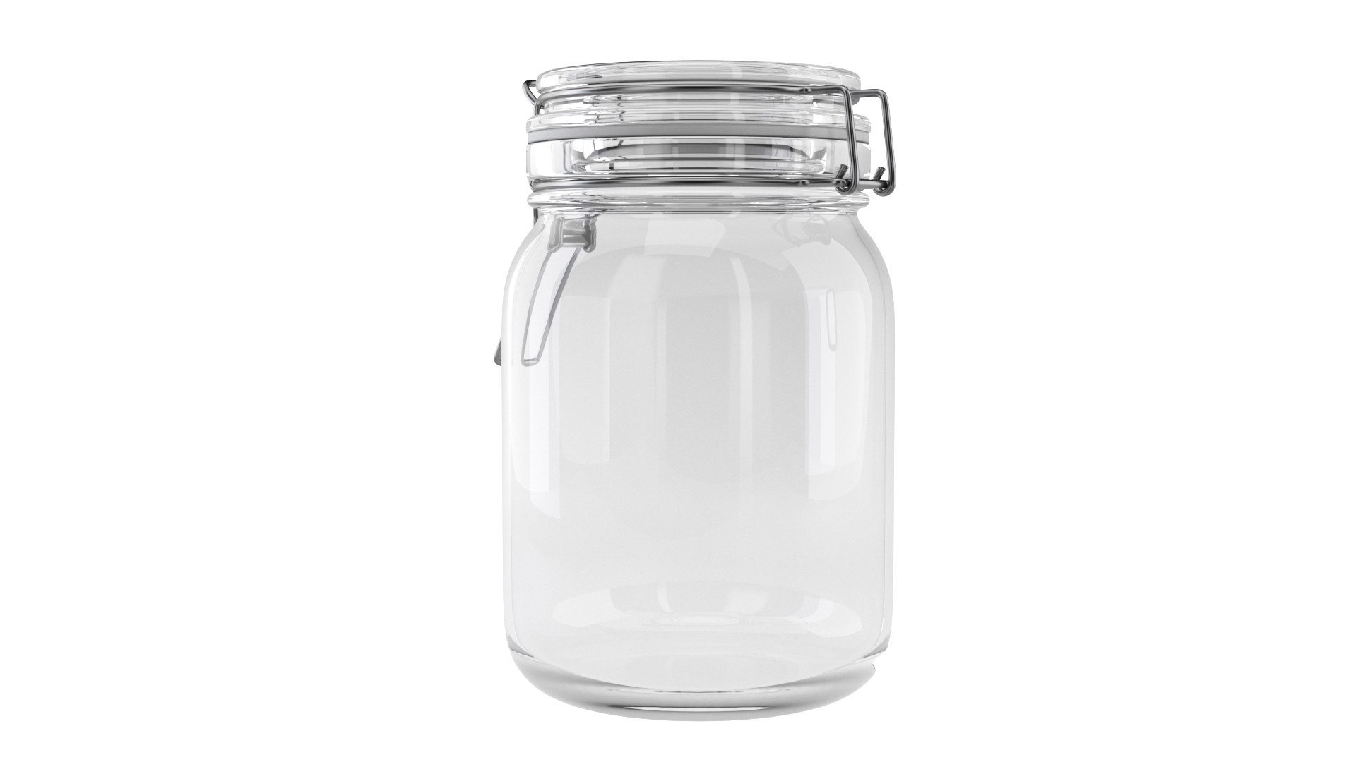 Mason jar model - TurboSquid 1710945