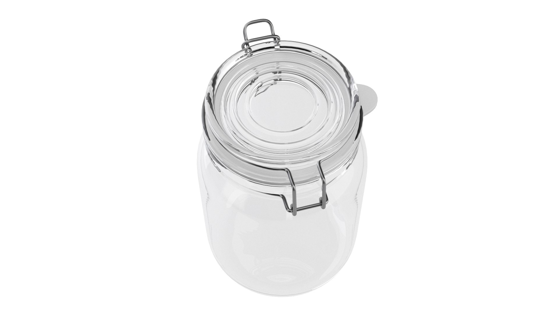 Mason jar model - TurboSquid 1710945