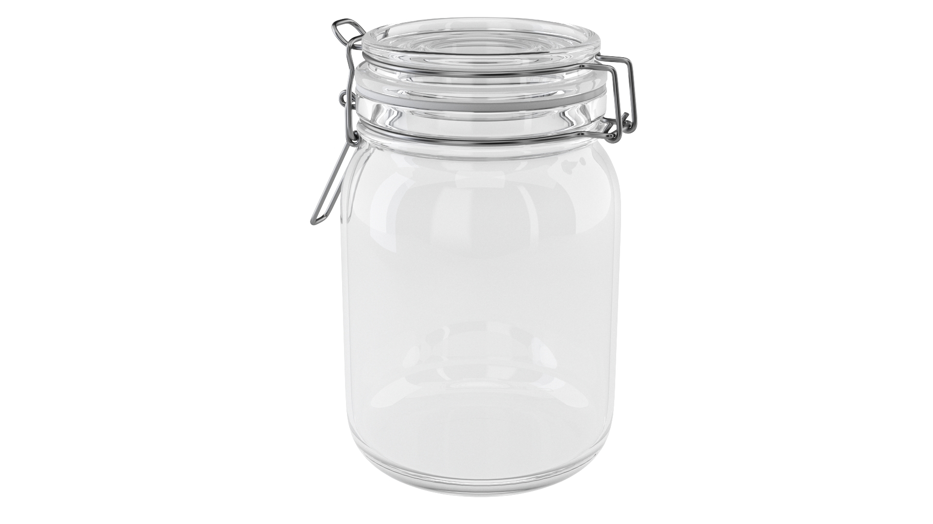 Mason jar model - TurboSquid 1710945