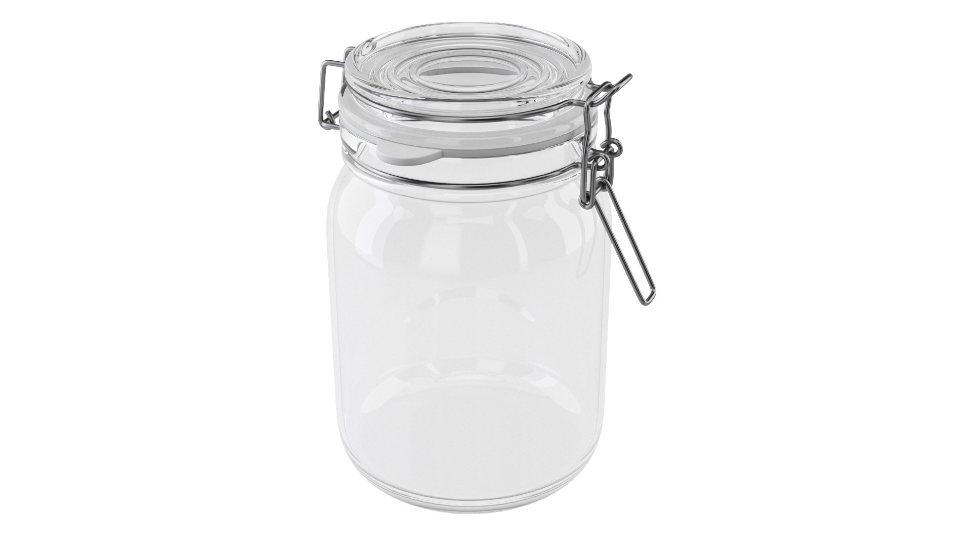 Mason jar model - TurboSquid 1710945