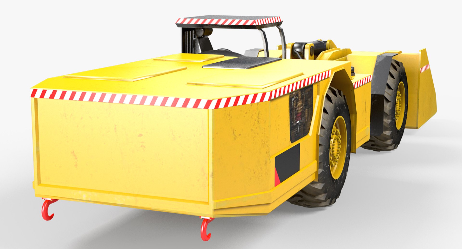 Load Haul Dump 3D - TurboSquid 1277314