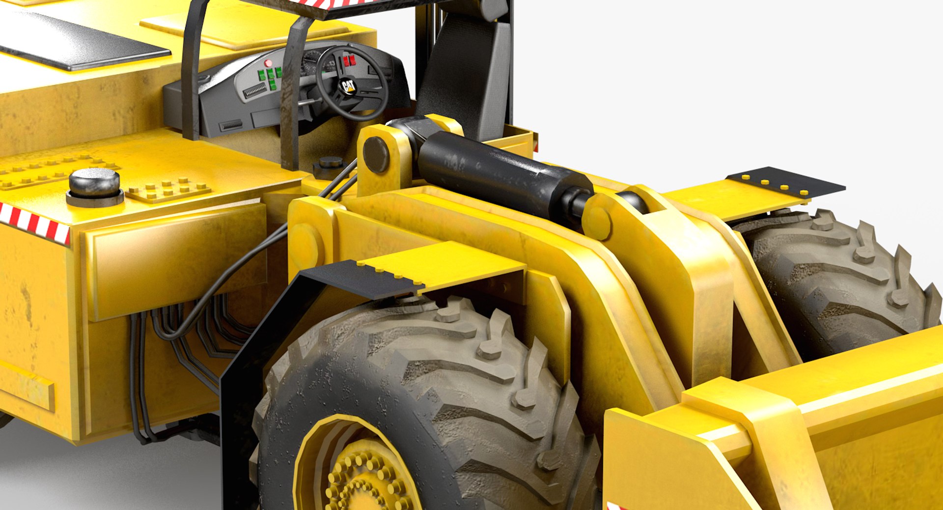 Load Haul Dump 3D - TurboSquid 1277314