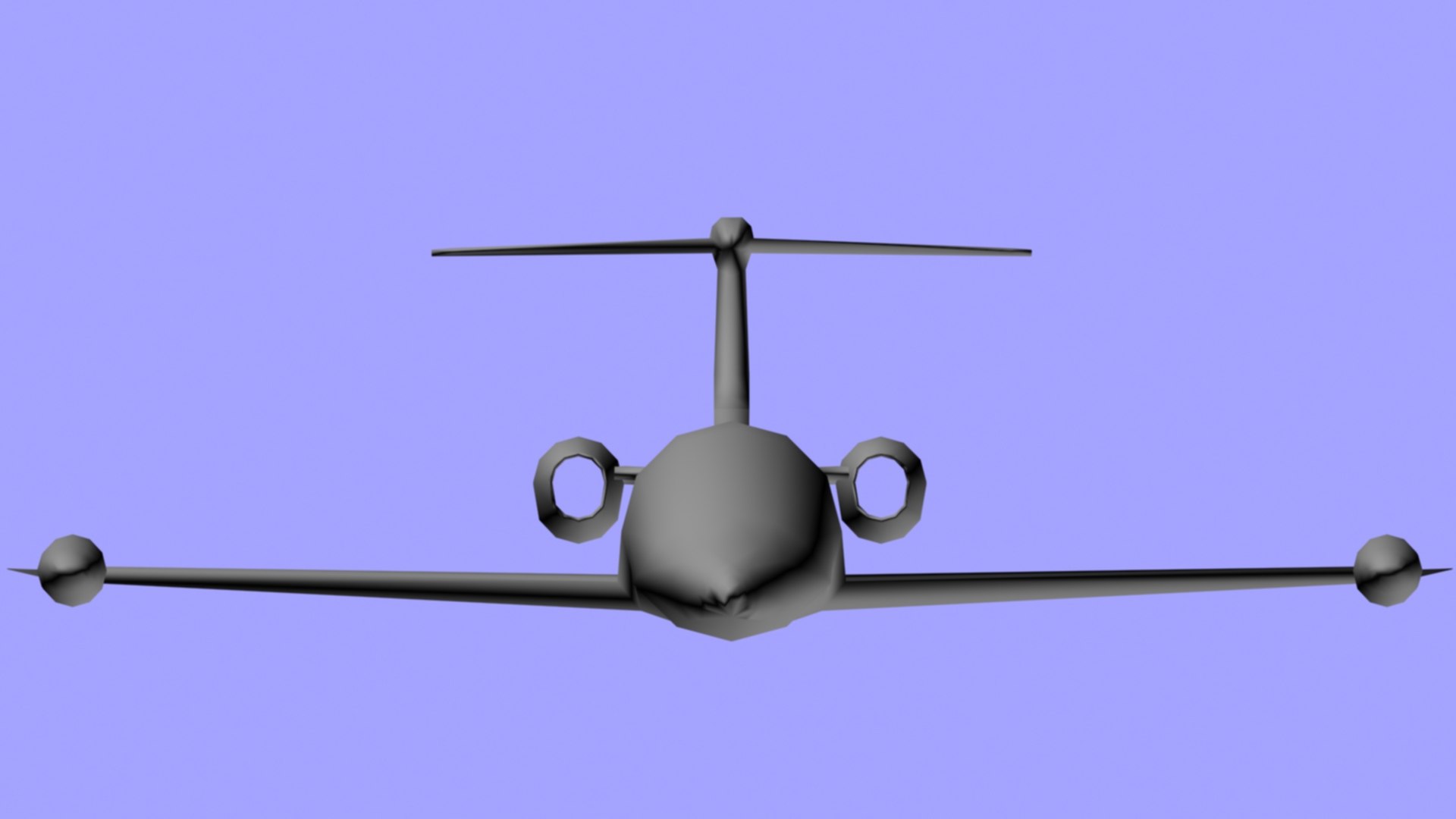 Free Max Model Learjet 23 Private Jet