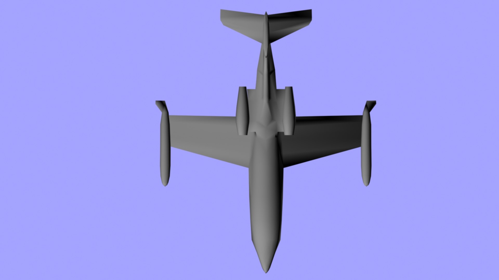 Free Max Model Learjet 23 Private Jet