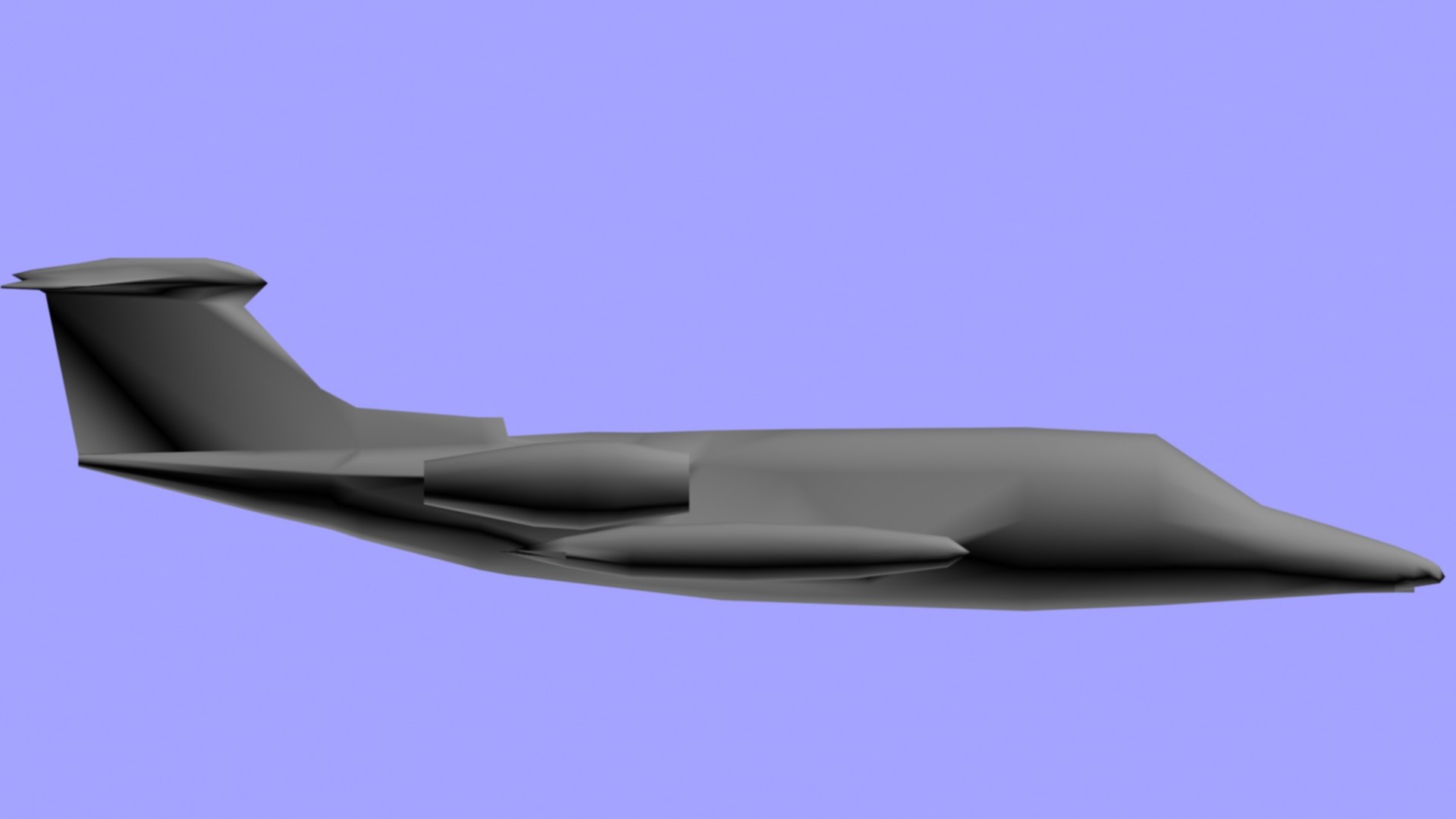 Free Max Model Learjet 23 Private Jet