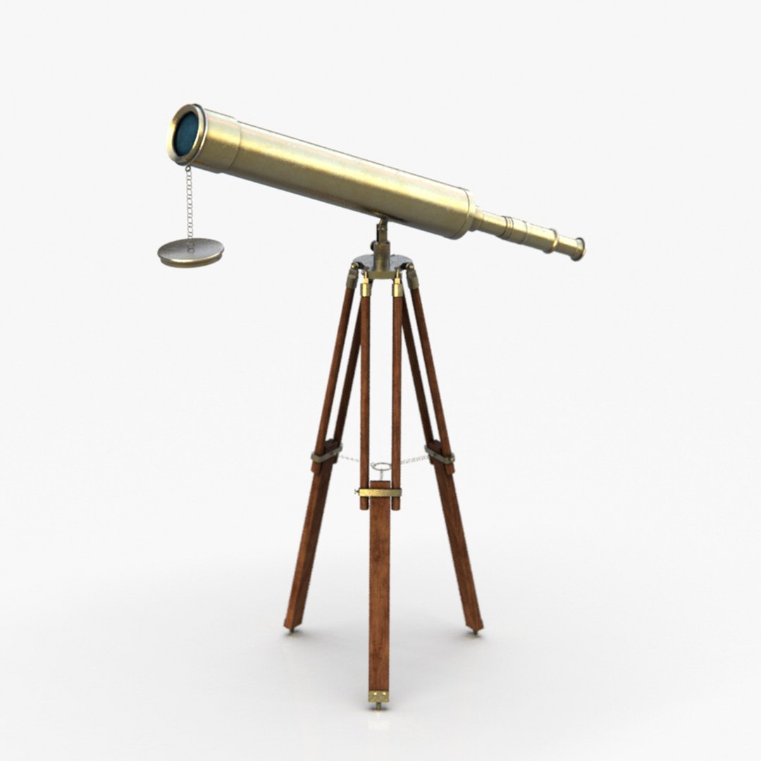 3D model Telescope - TurboSquid 1974319