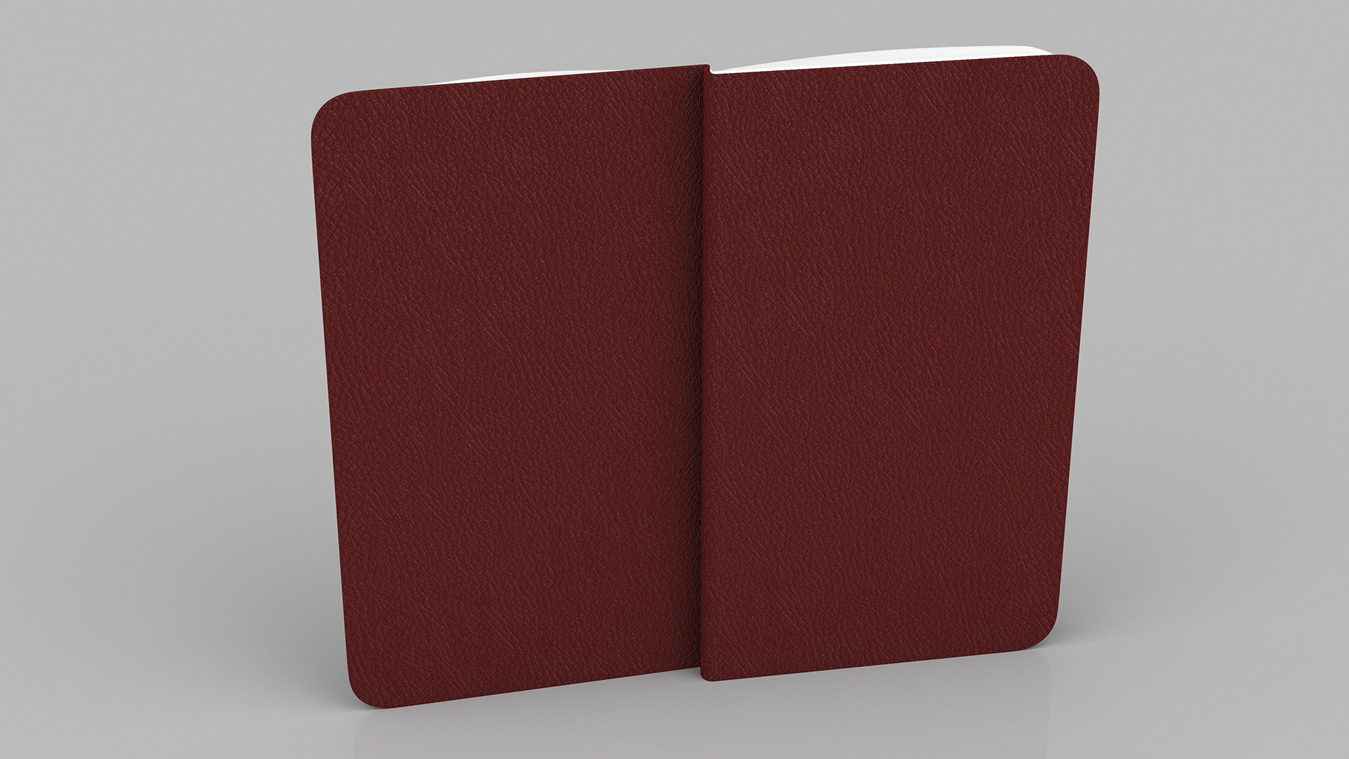 3D Opened Lined Notebook Model - TurboSquid 2221943