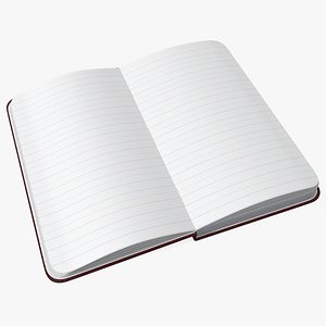Notepad Blender Models for Download | TurboSquid