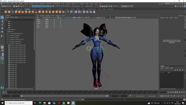 Modelo 3d Liga De Leyendas Kaisa Turbosquid 2335902