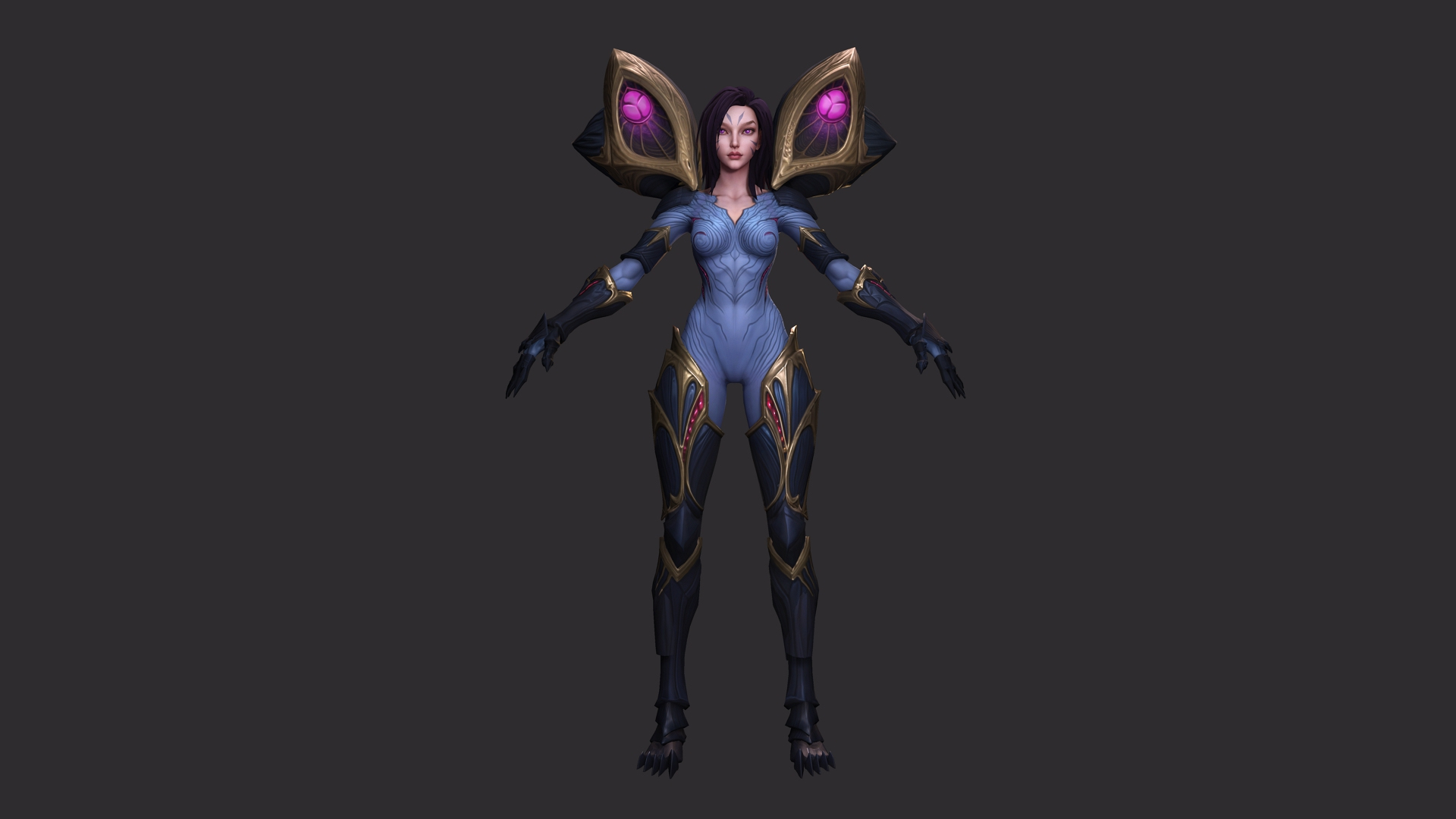 3D Model Kaisa League Of Legends - TurboSquid 2335902