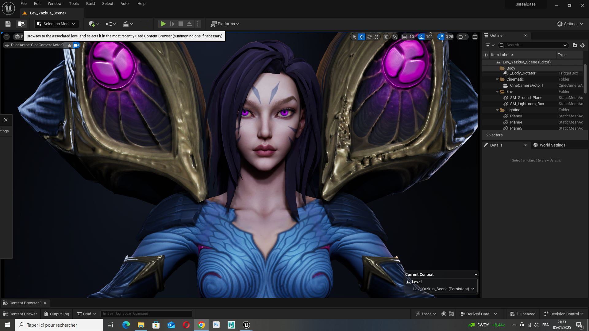 3D Model Kaisa League Of Legends - TurboSquid 2335902