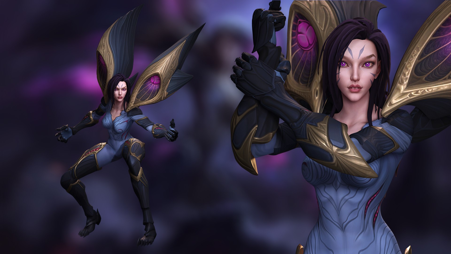 3D Model Kaisa League Of Legends - TurboSquid 2335902