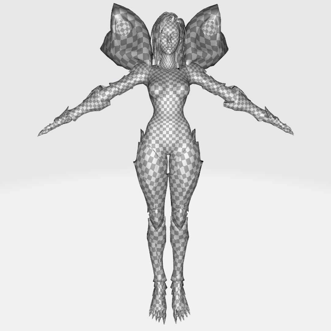 3D Model Kaisa League Of Legends - TurboSquid 2335902