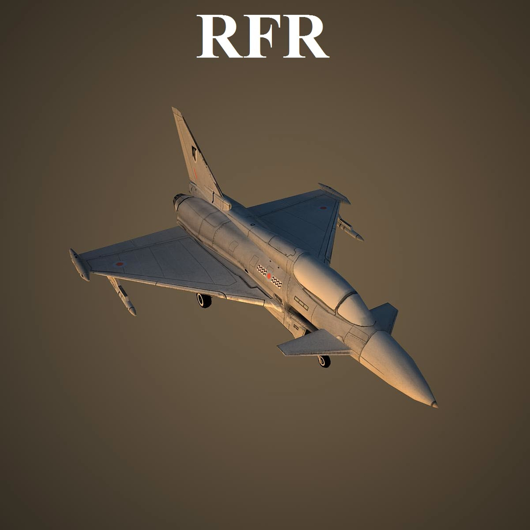 3d Model Eurofighter Typhoon