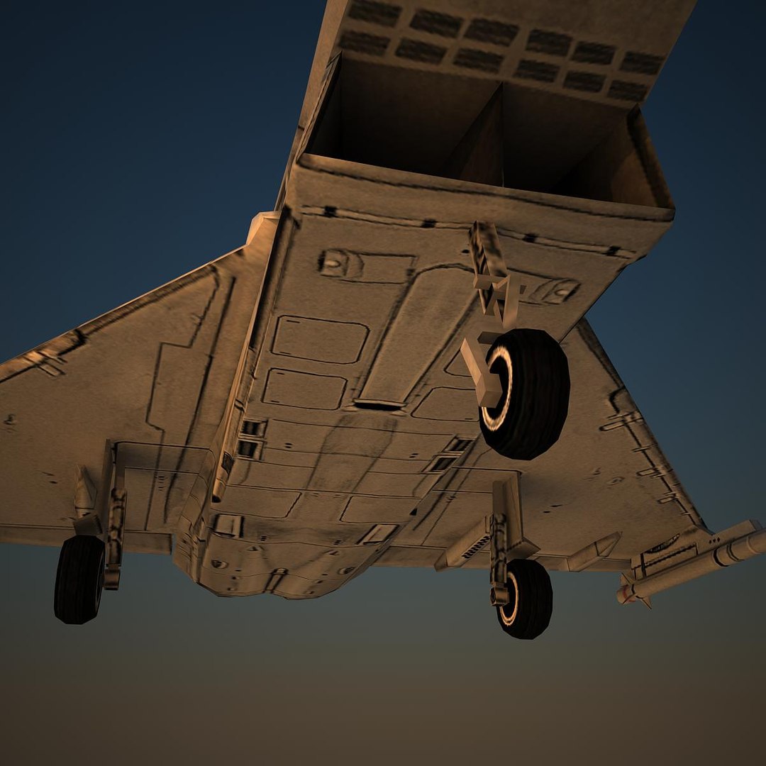 3d Model Eurofighter Typhoon
