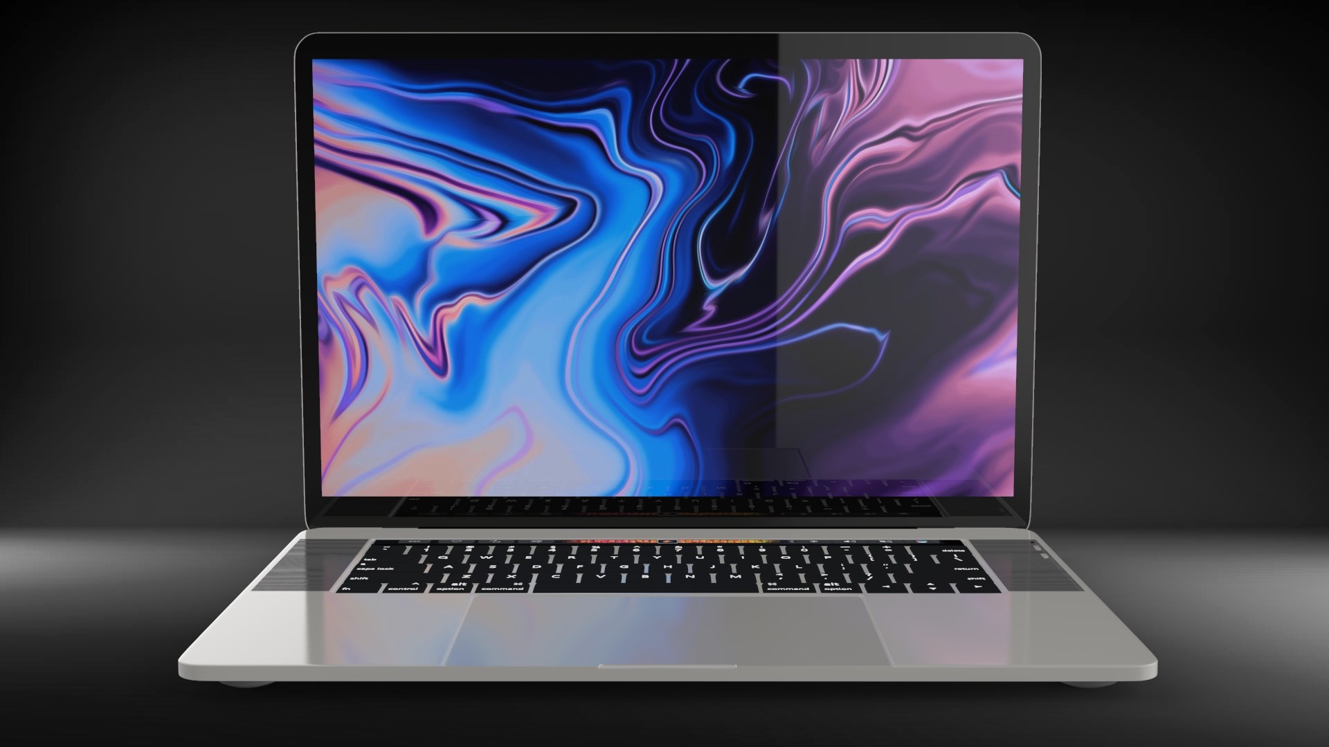 3D Laptop Computer Notebook - TurboSquid 1676039