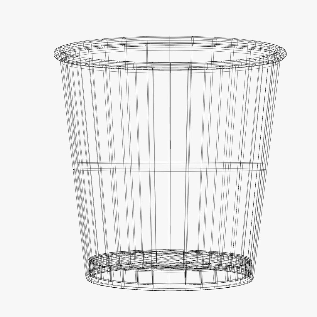 Vintage Paper Cups Model - TurboSquid 1657347