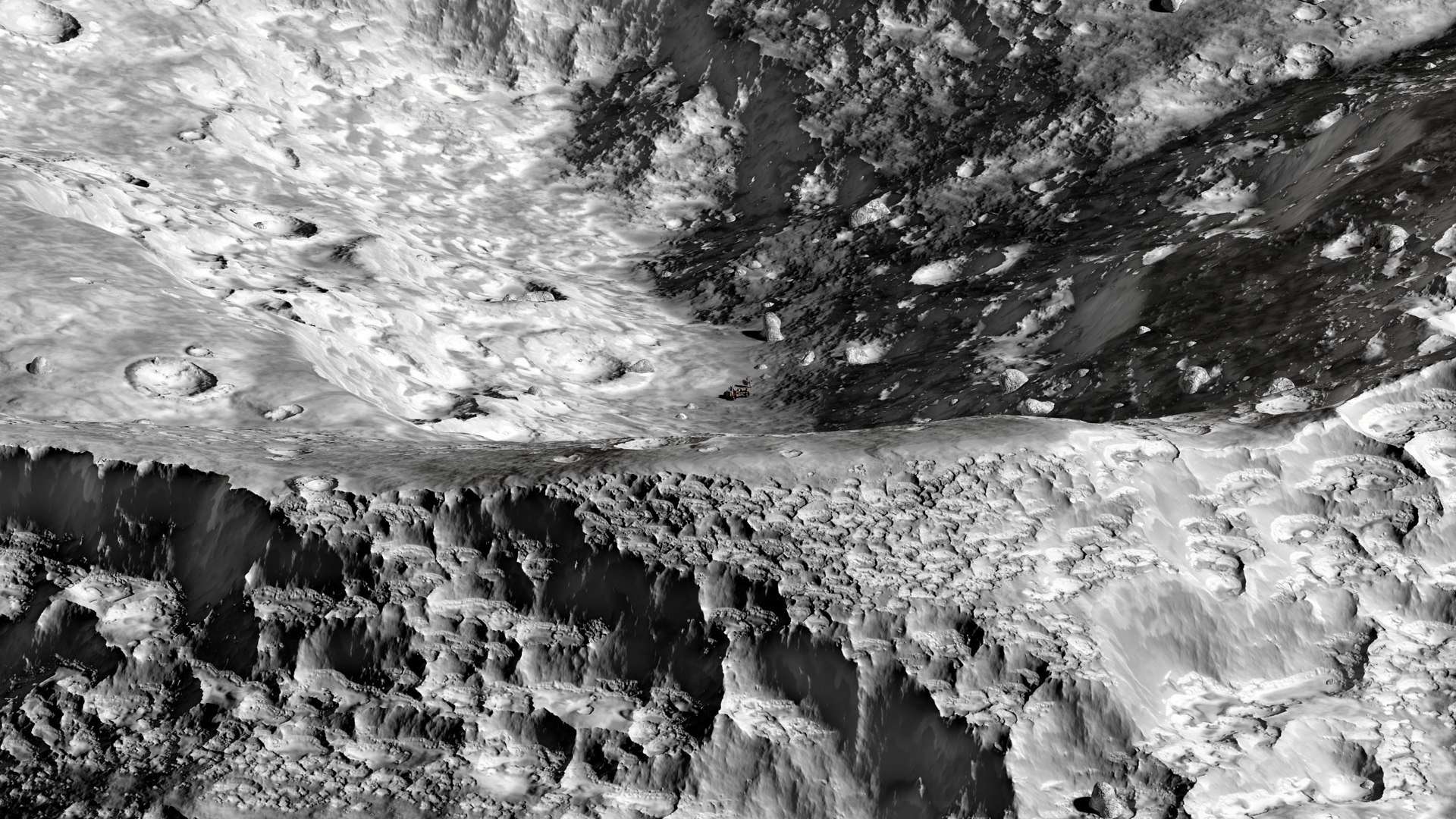 Moon Surface 3D Model - TurboSquid 1851822