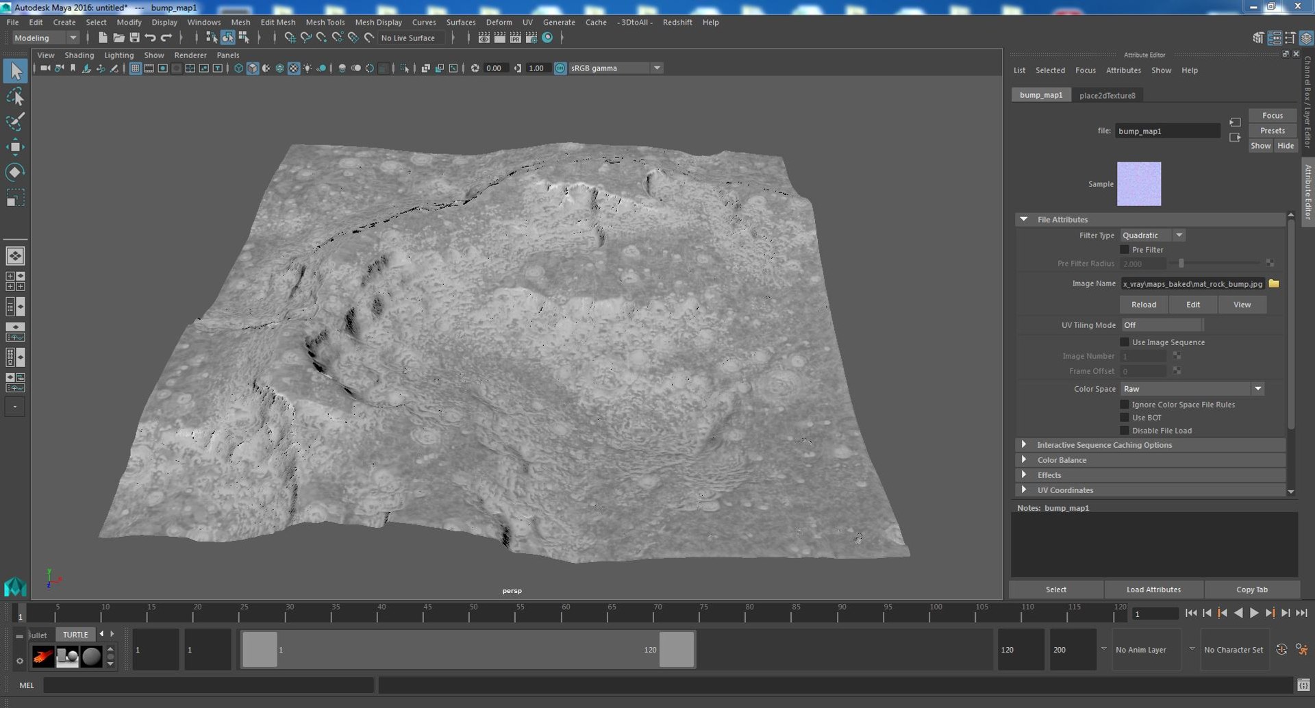 Moon Surface 3D Model - TurboSquid 1851822