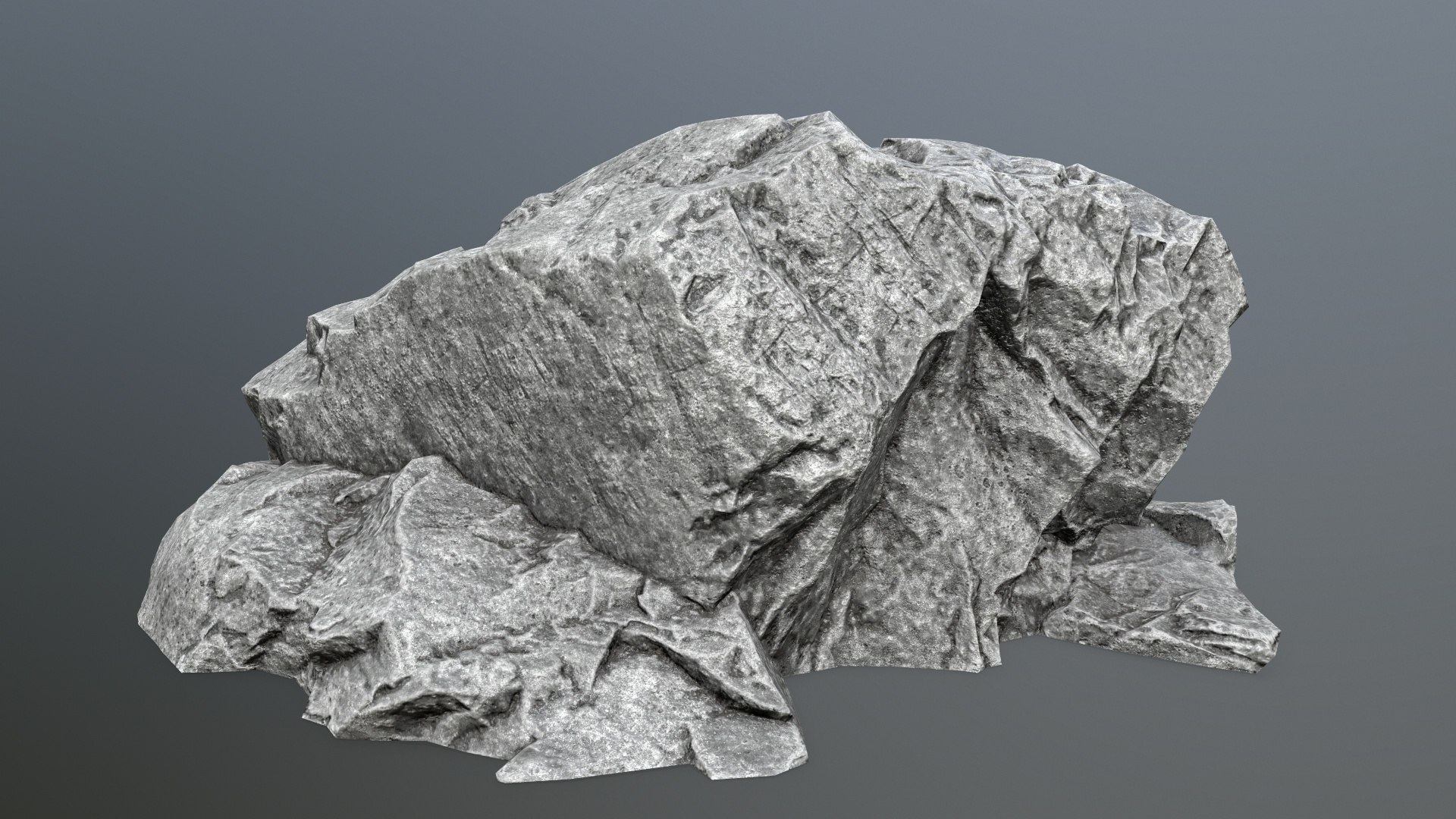 Rocks model - TurboSquid 1886802