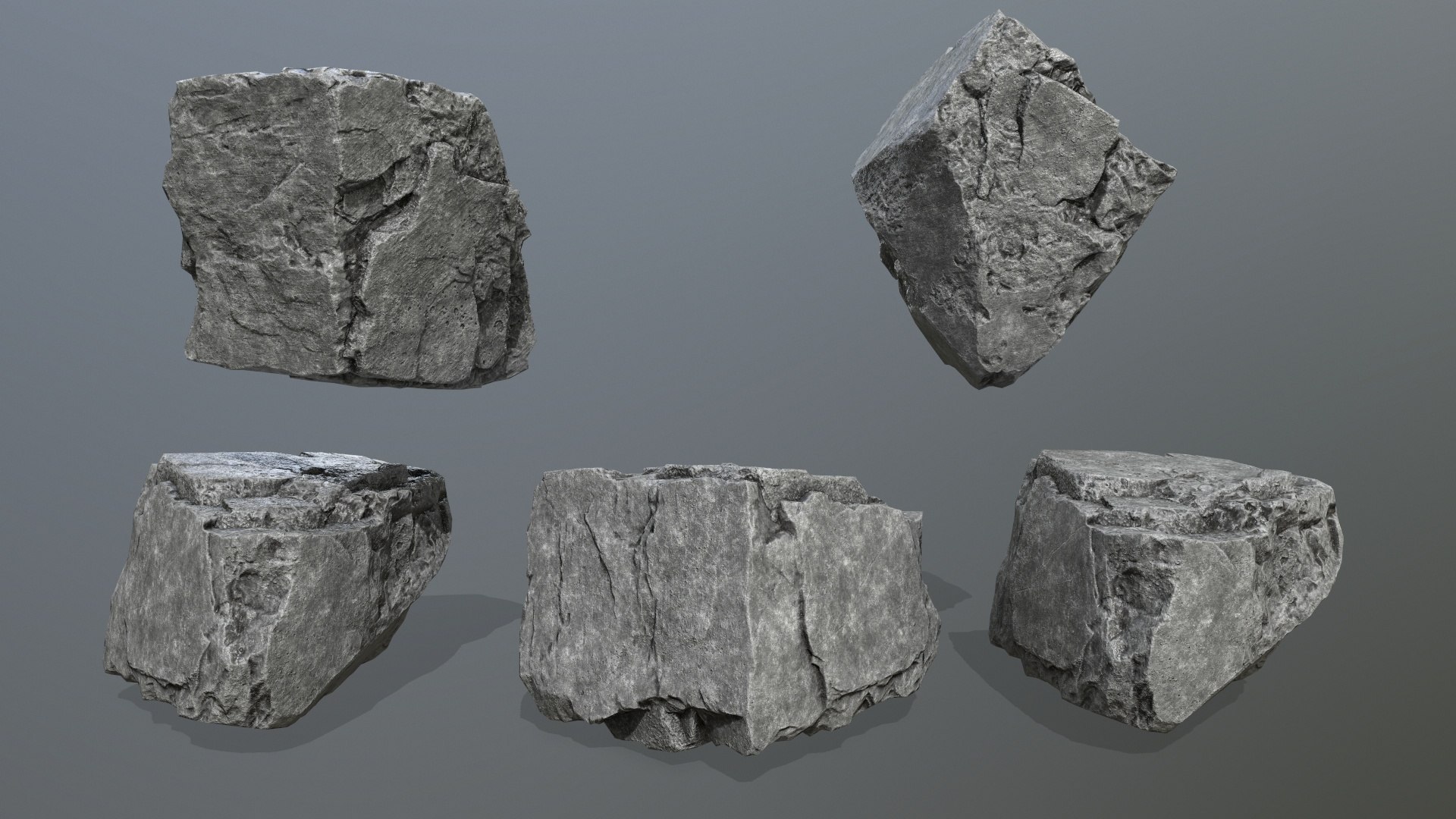 Rocks model - TurboSquid 1886802