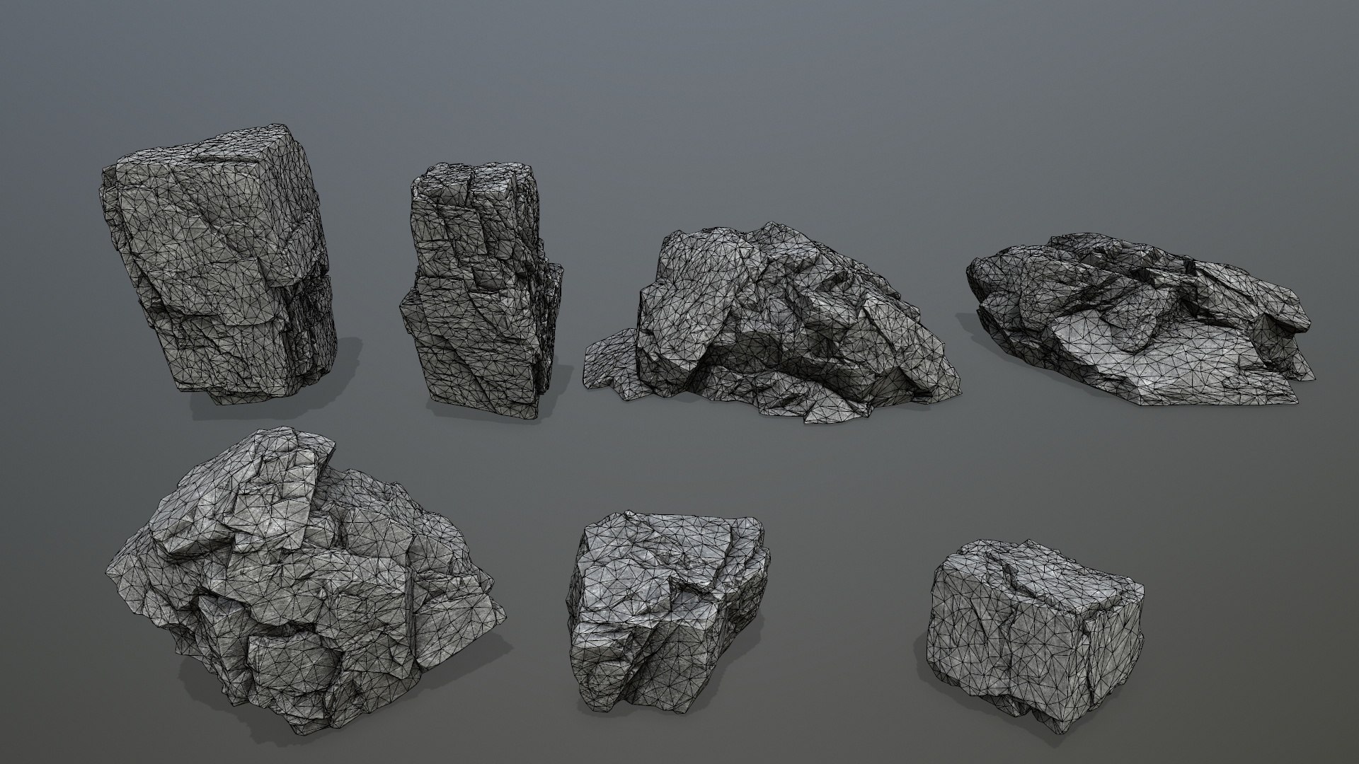Rocks model - TurboSquid 1886802