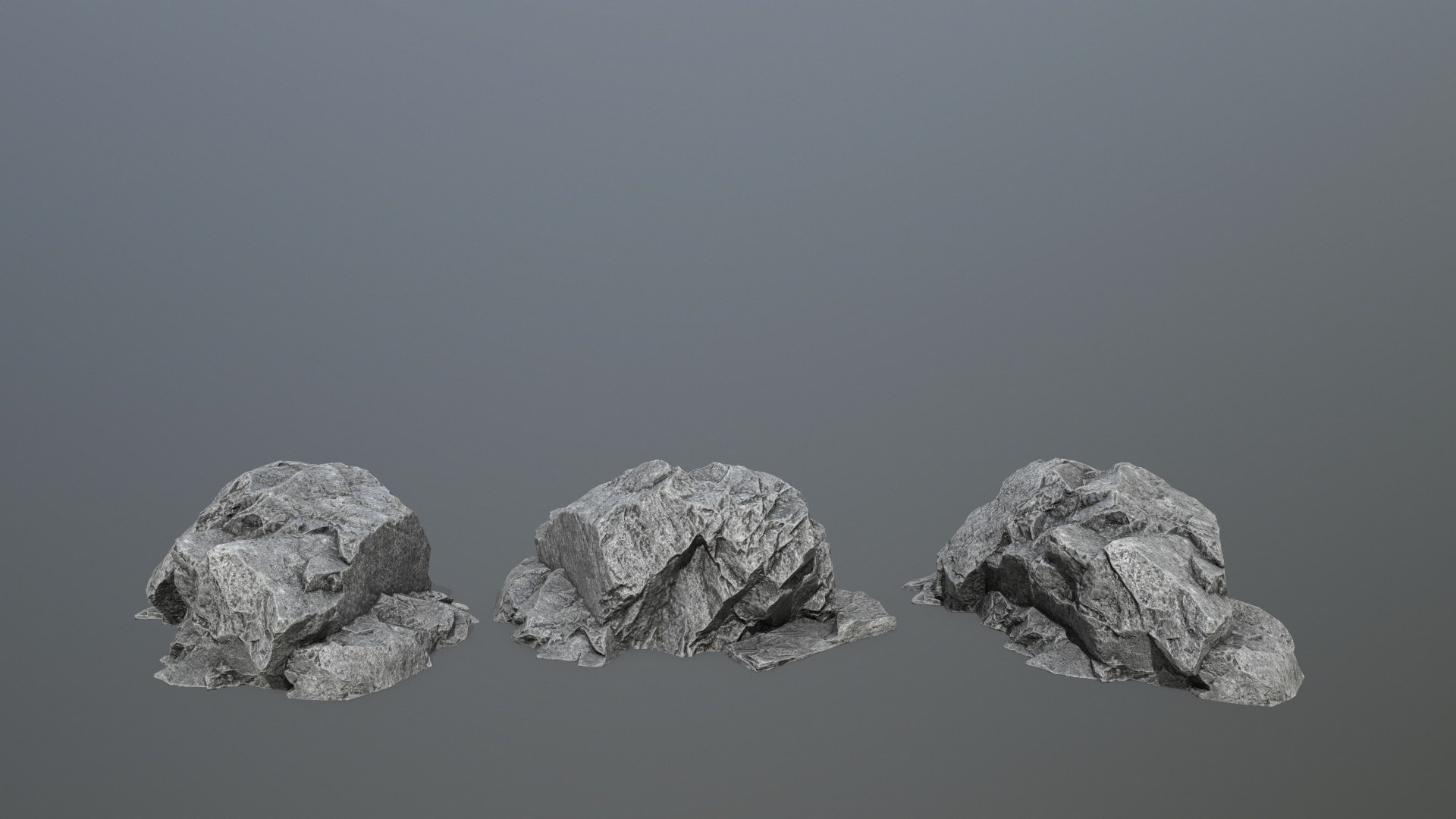 Rocks model - TurboSquid 1886802