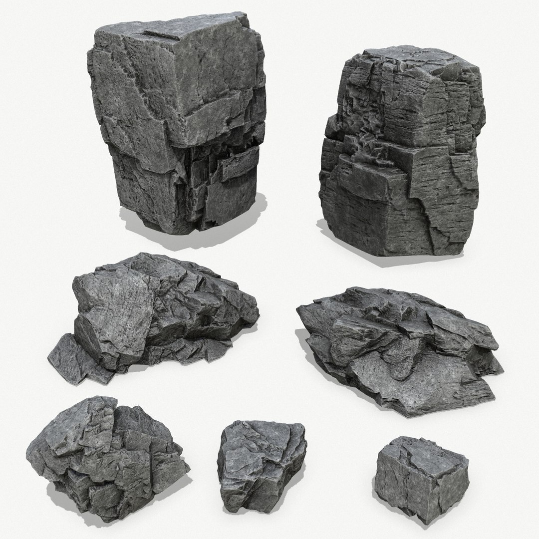 Rocks model - TurboSquid 1886802