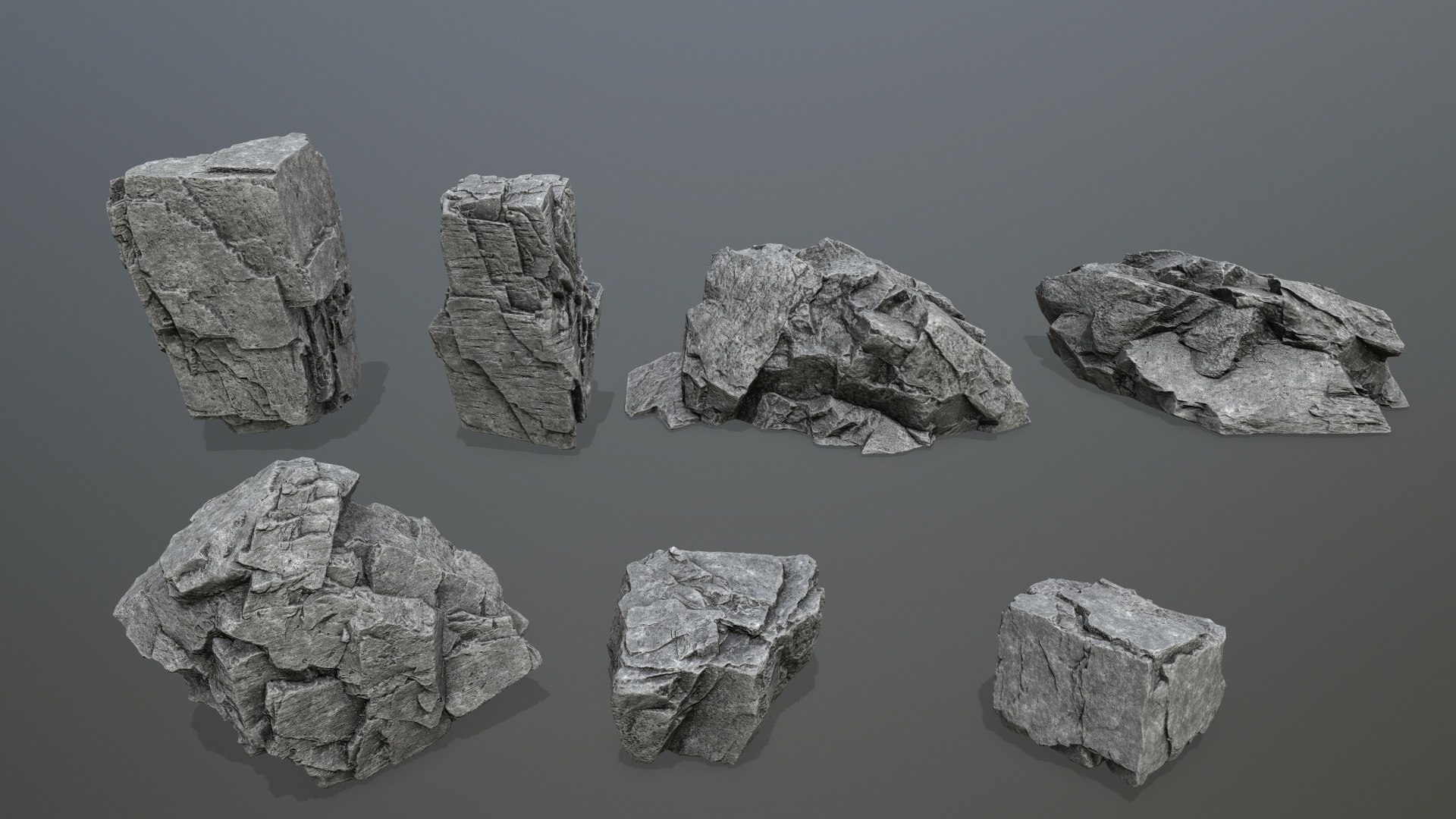 Rocks model - TurboSquid 1886802
