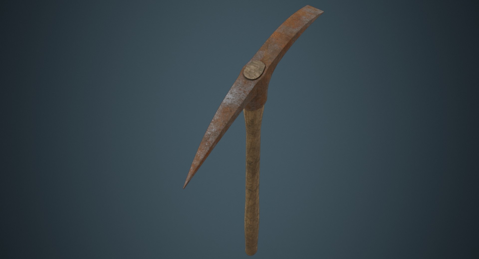 3D Pickaxe 1c Model - TurboSquid 1436311