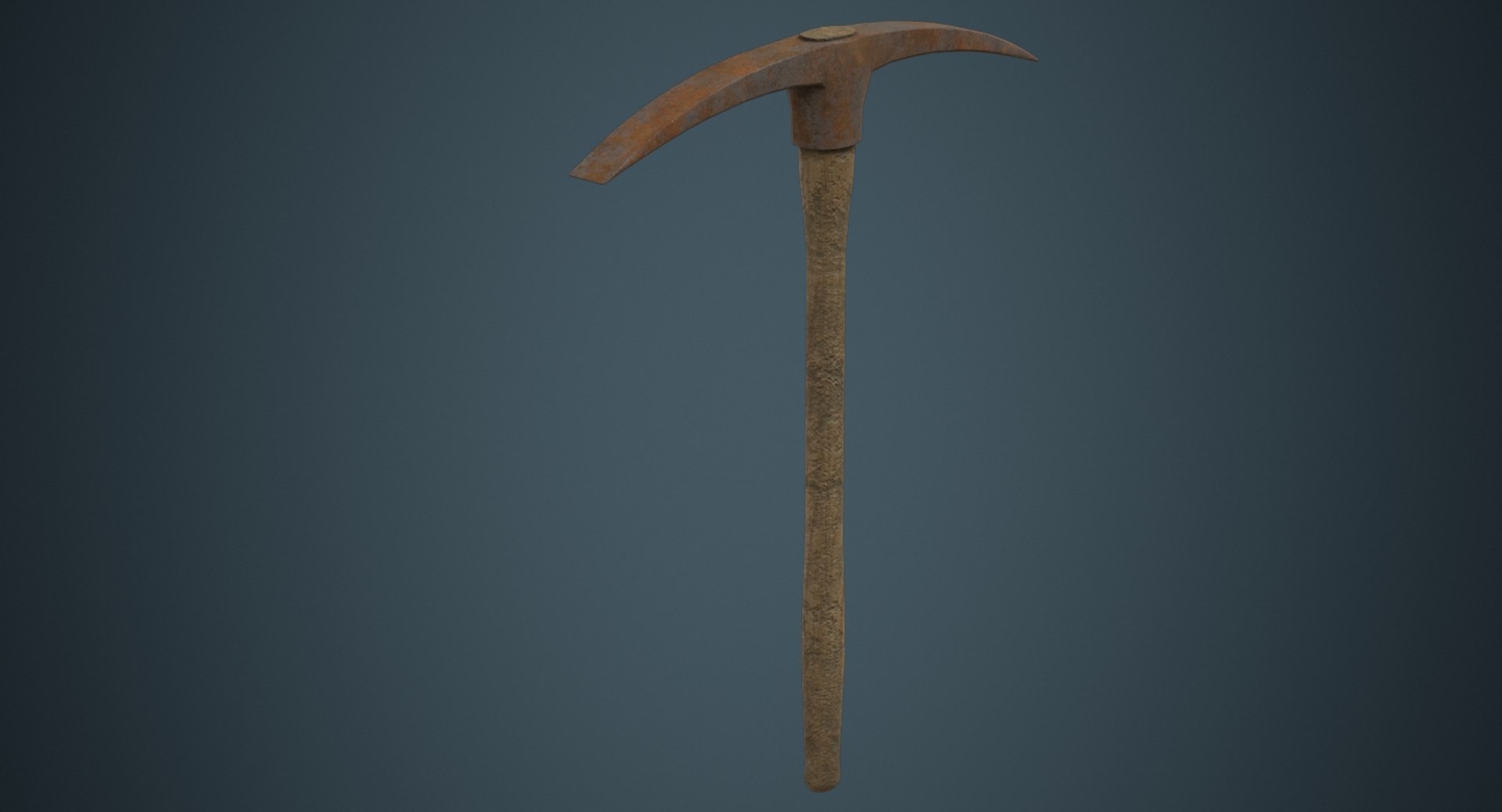 3D pickaxe 1c model - TurboSquid 1436311