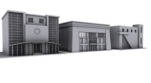 Bank 3D Models for Download | TurboSquid