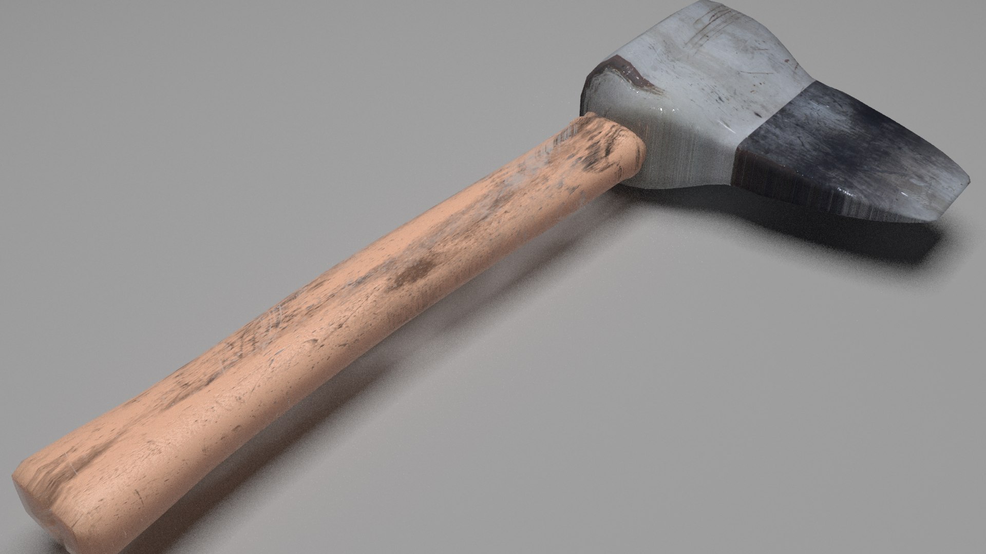 Rusty Axe 3D Model - TurboSquid 1916002