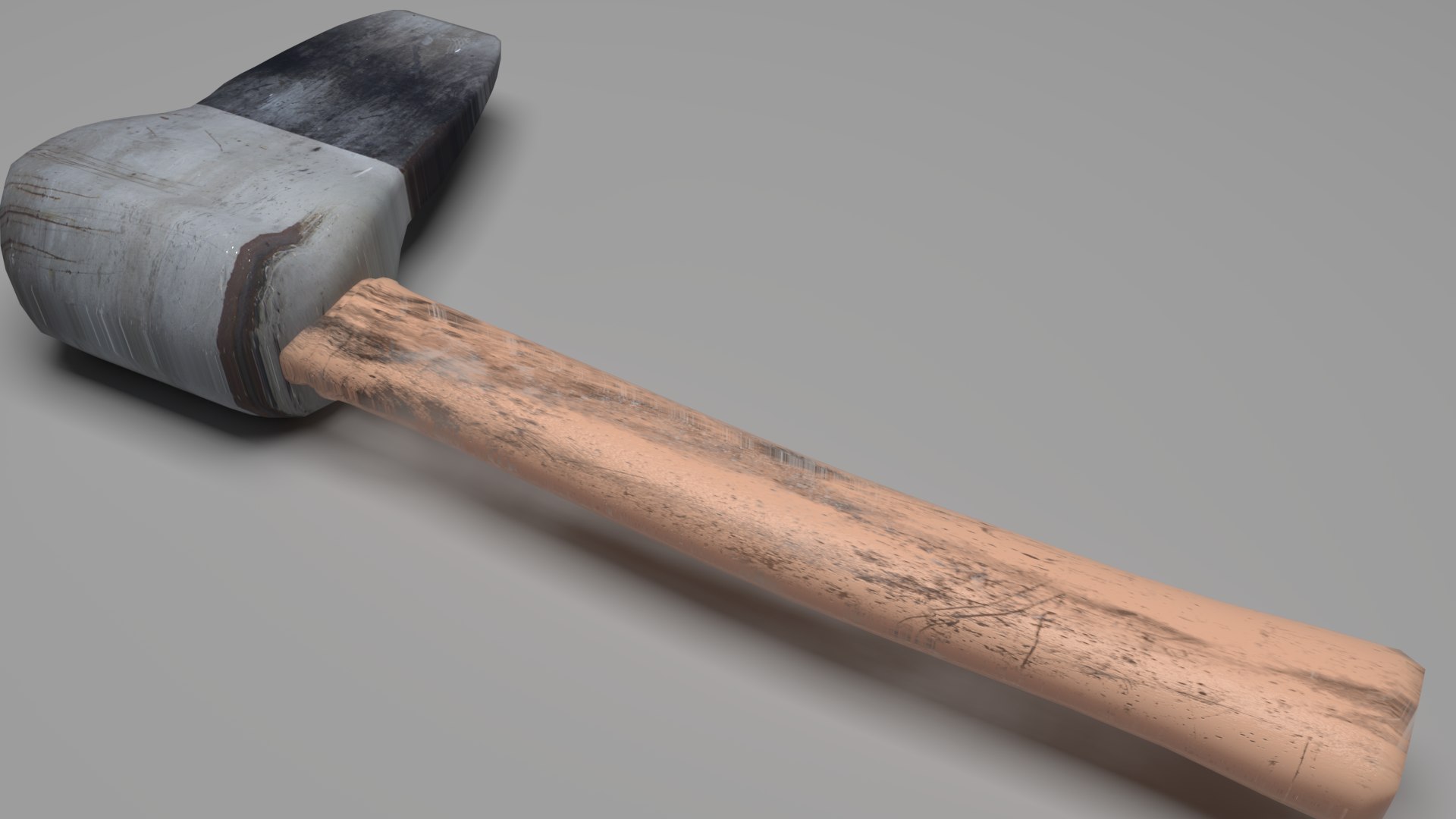 Rusty Axe 3D Model - TurboSquid 1916002