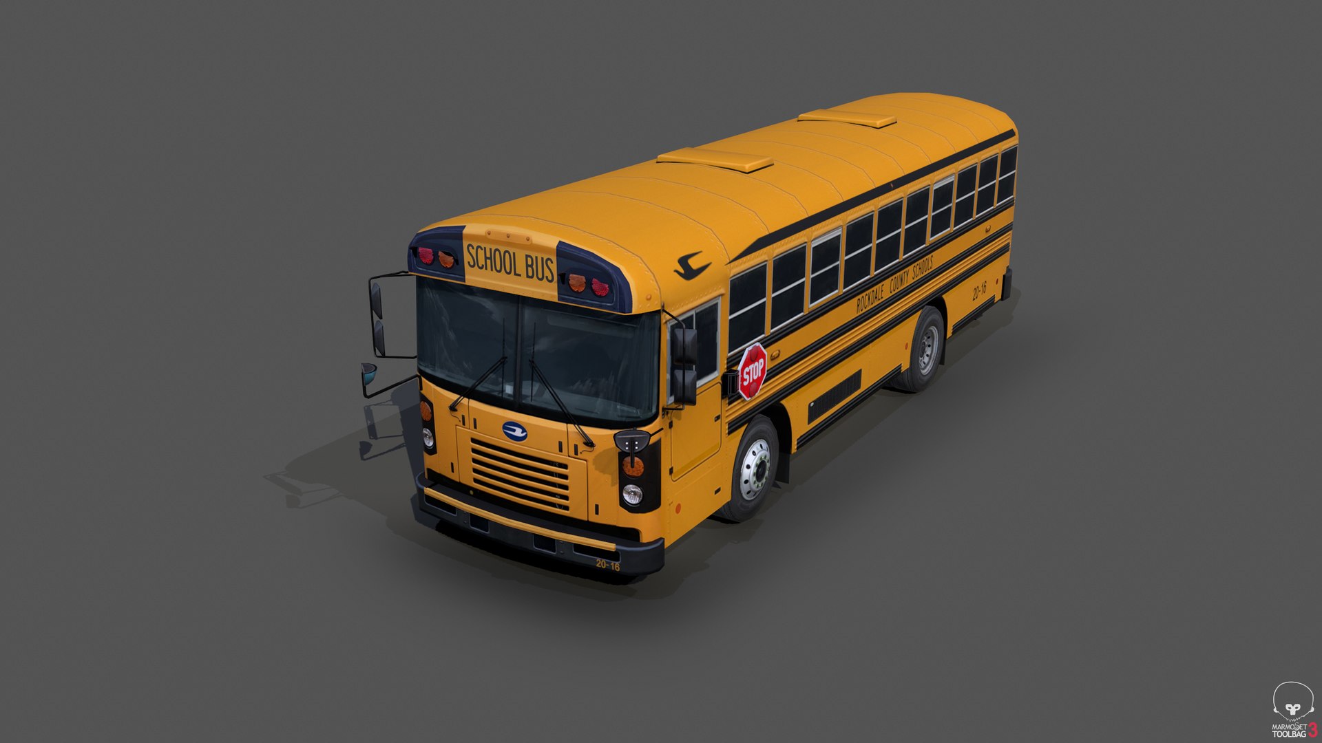 3D Blue Bird American T3fe - TurboSquid 1433500