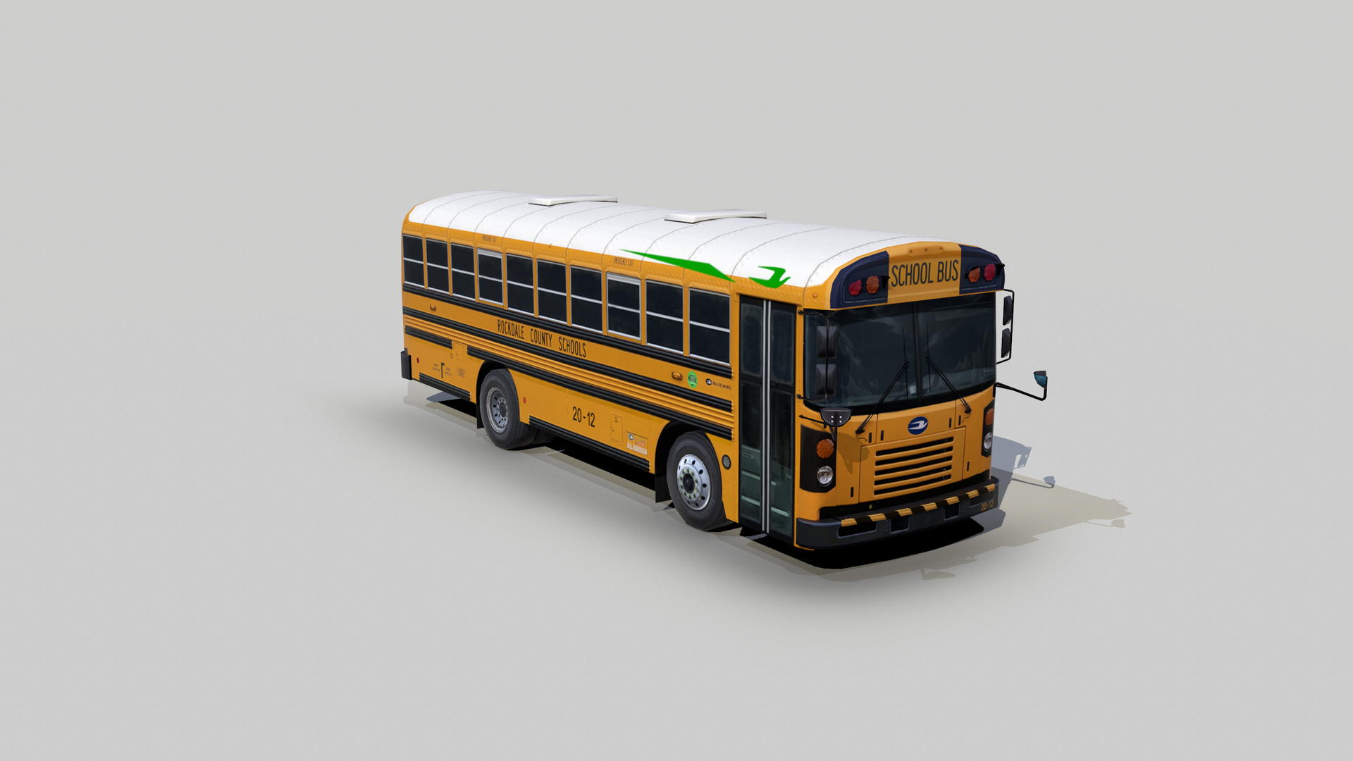 3D Blue Bird American T3fe - TurboSquid 1433500