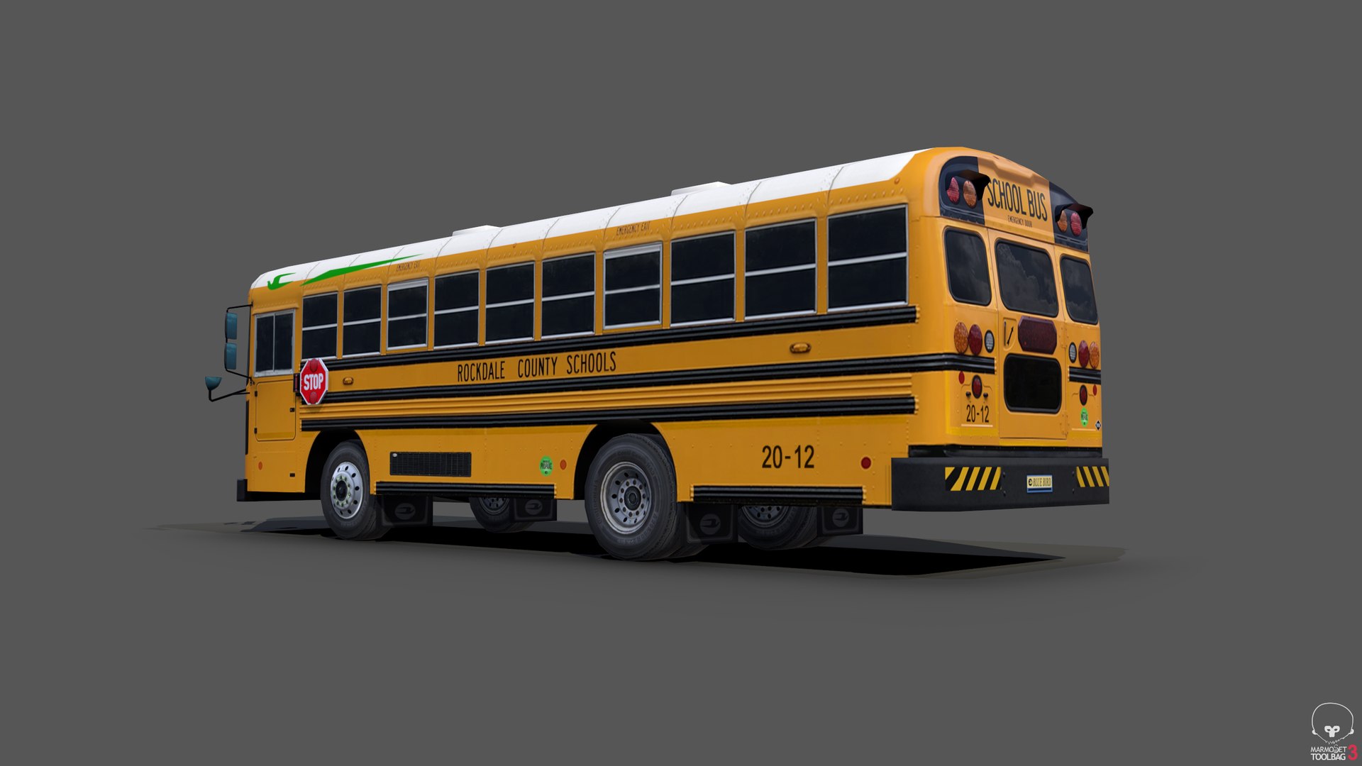 3D Blue Bird American T3fe - TurboSquid 1433500