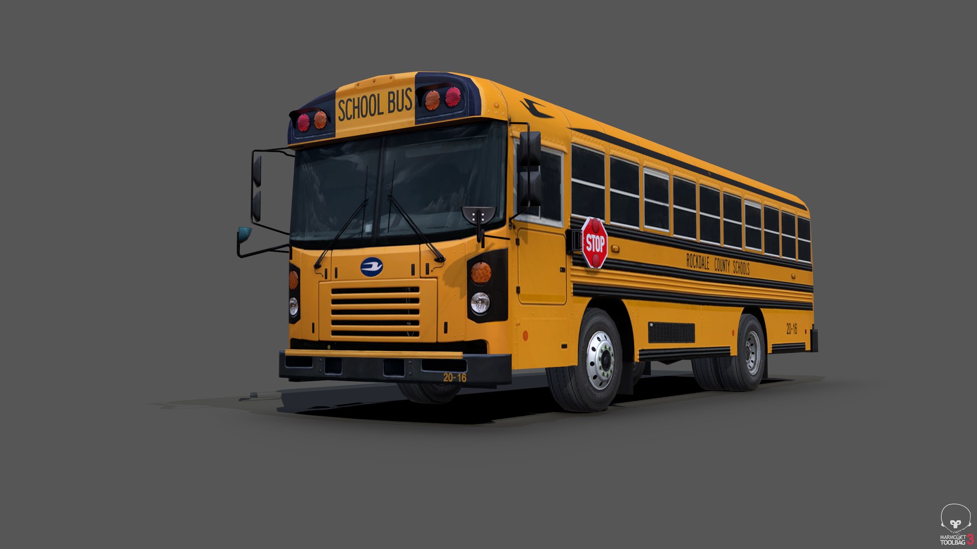 3D Blue Bird American T3fe - TurboSquid 1433500