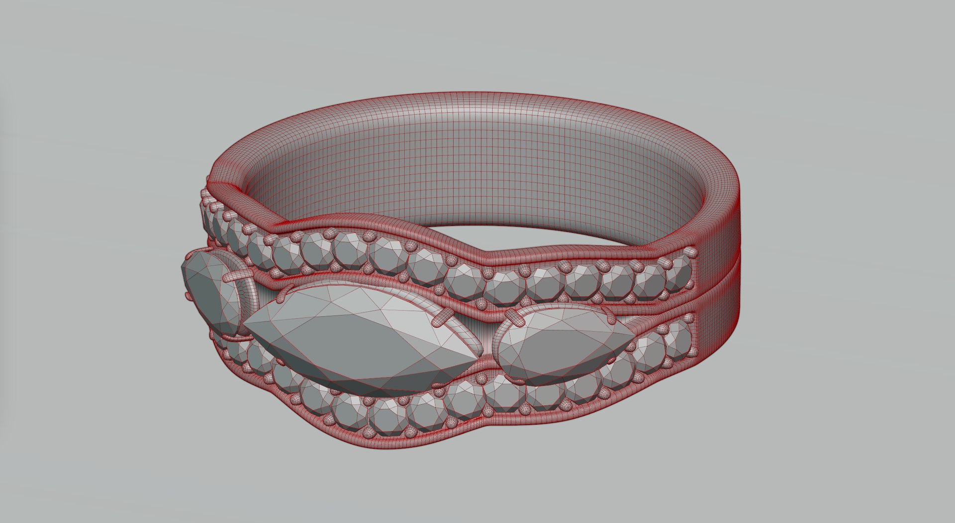 3D Model Ring 20 - TurboSquid 1814134