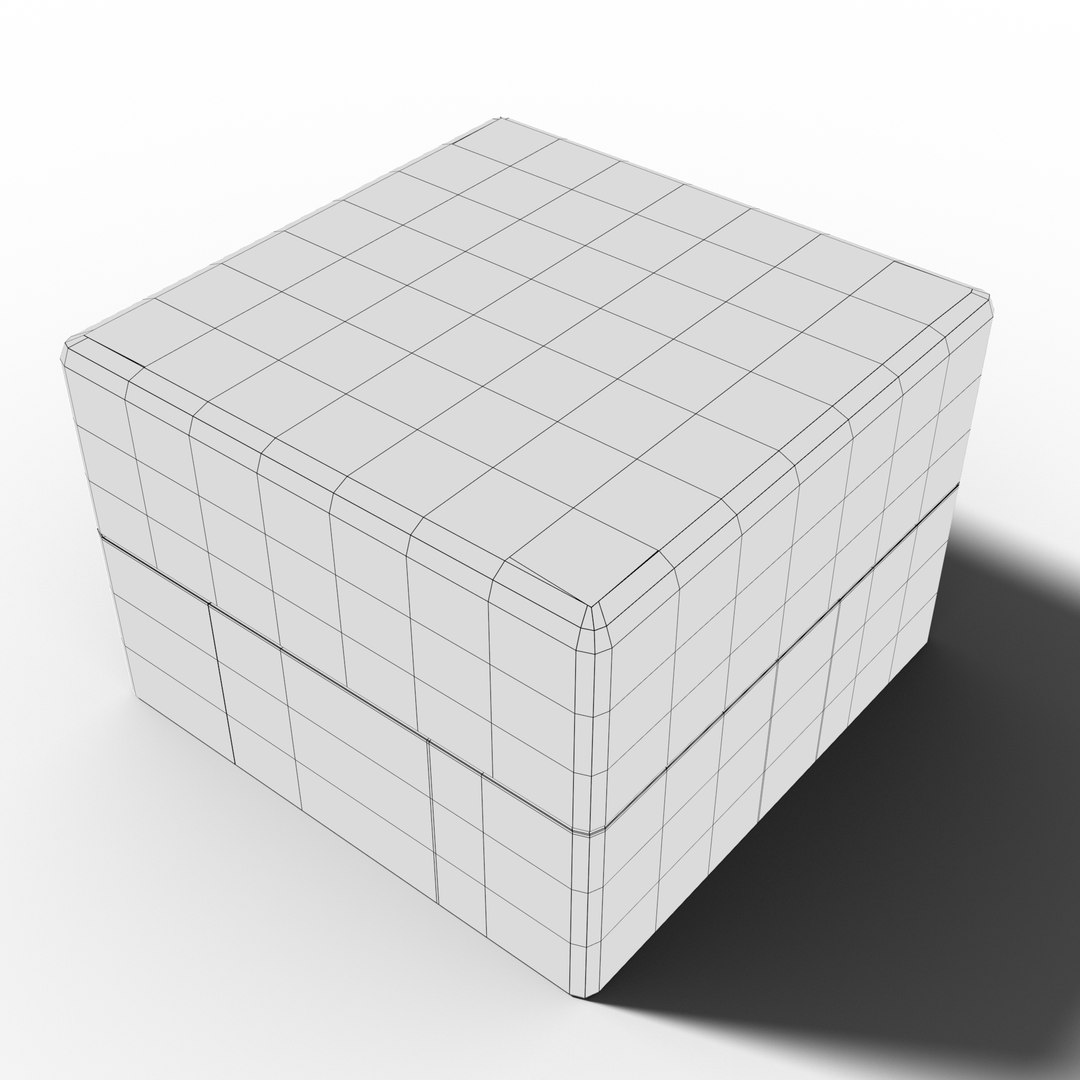 Ring Box 3D Model - TurboSquid 2059274