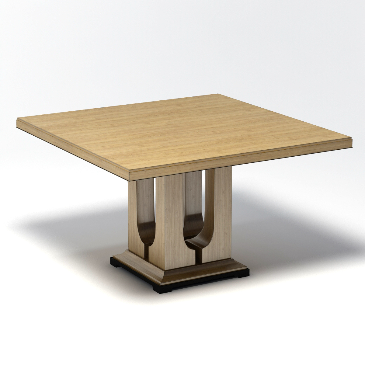 Donghia - LAURENT餐桌 - 广场3D模型 - TurboSquid 708433