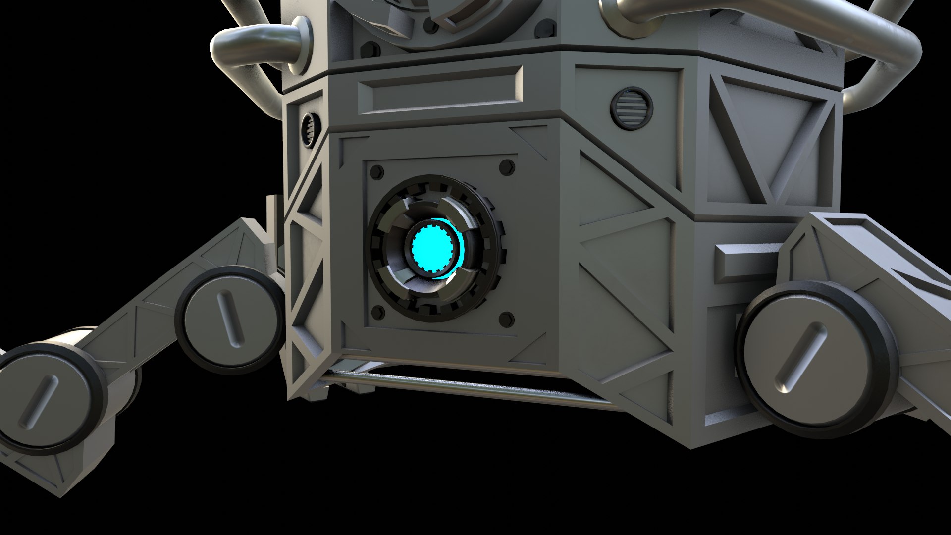 Spider Mech 3D - TurboSquid 2039650