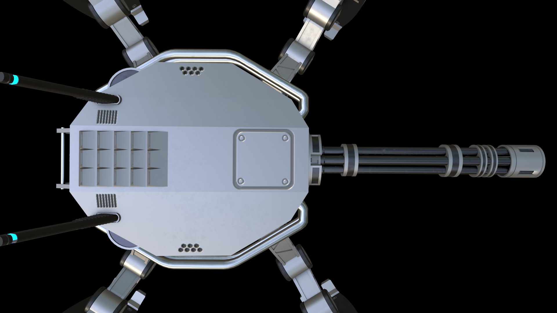 Spider Mech 3D - TurboSquid 2039650