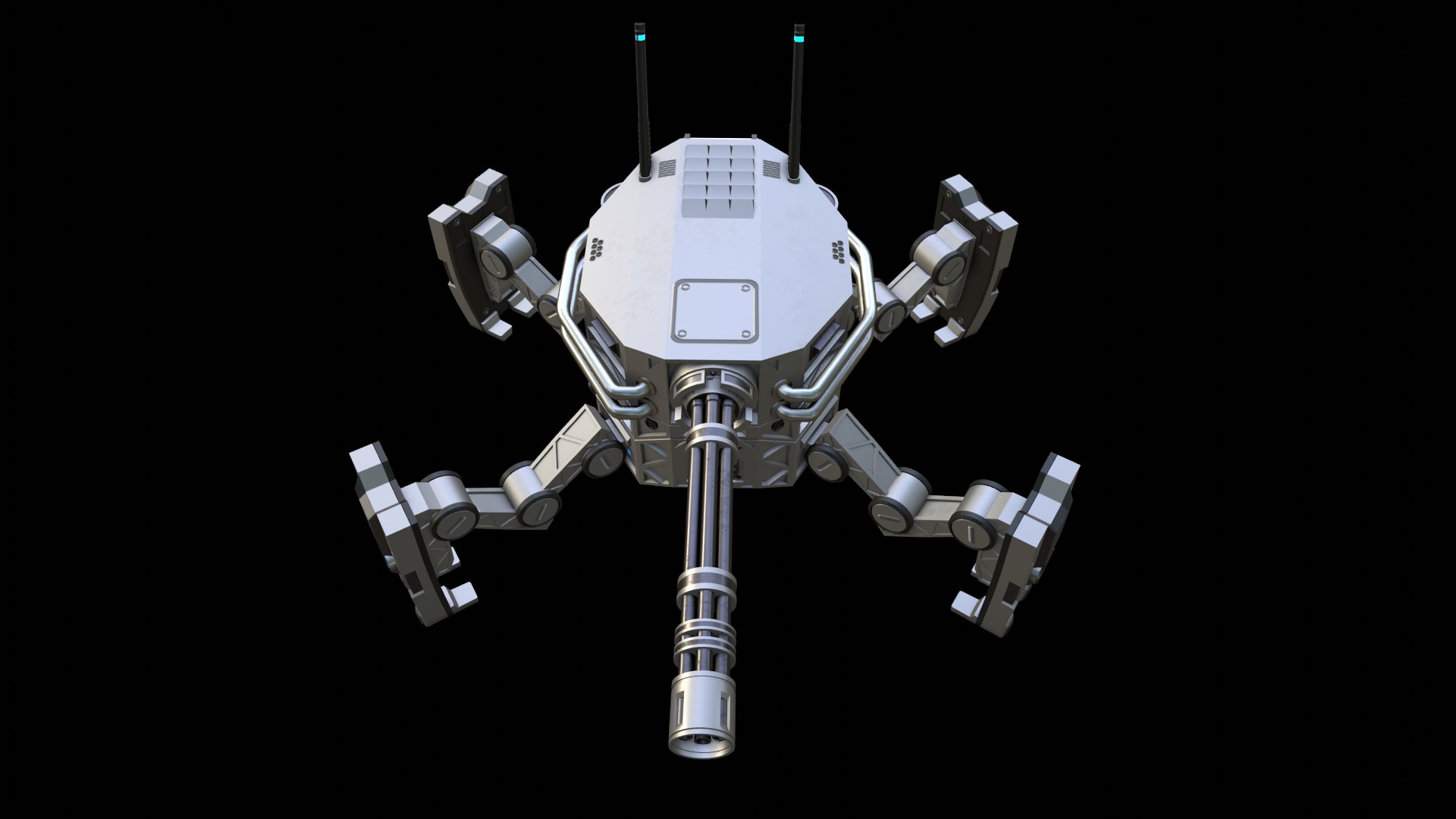 Spider Mech 3D - TurboSquid 2039650