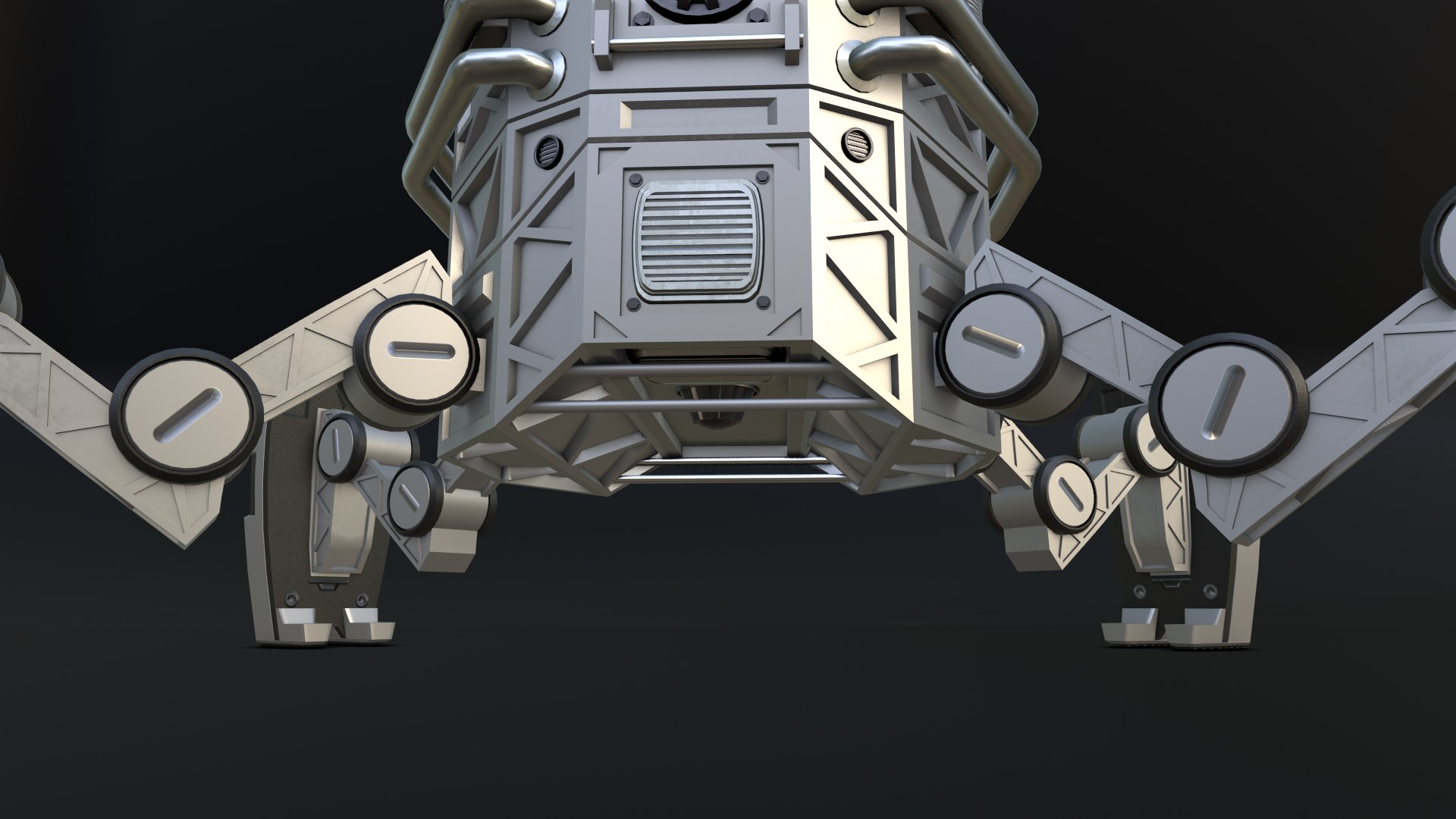 Spider Mech 3D - TurboSquid 2039650