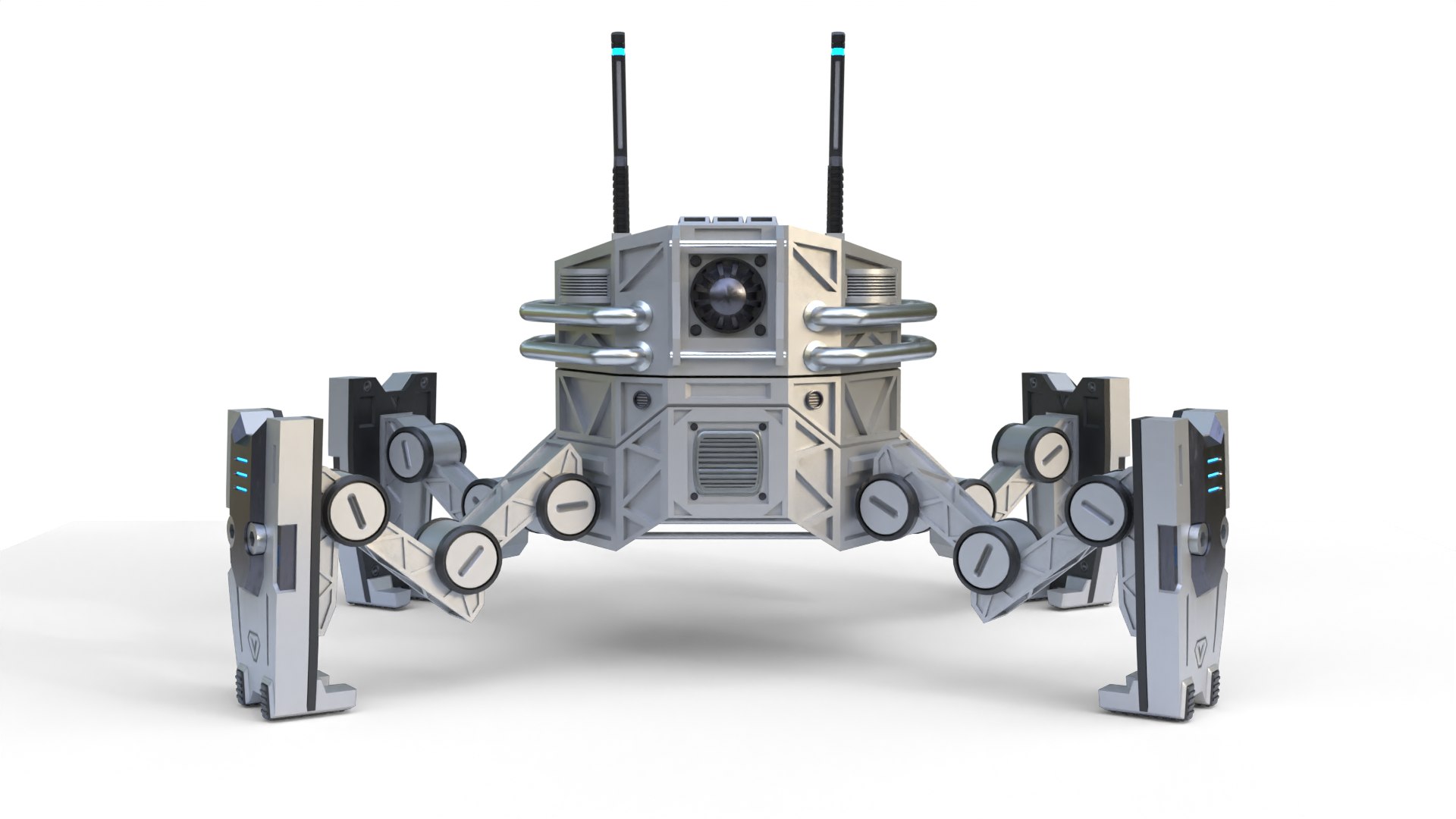 Spider Mech 3D - TurboSquid 2039650