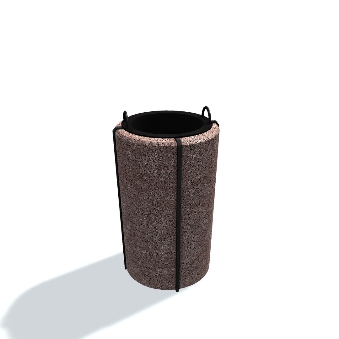 3D Model Refuse Bin E - TurboSquid 1596793