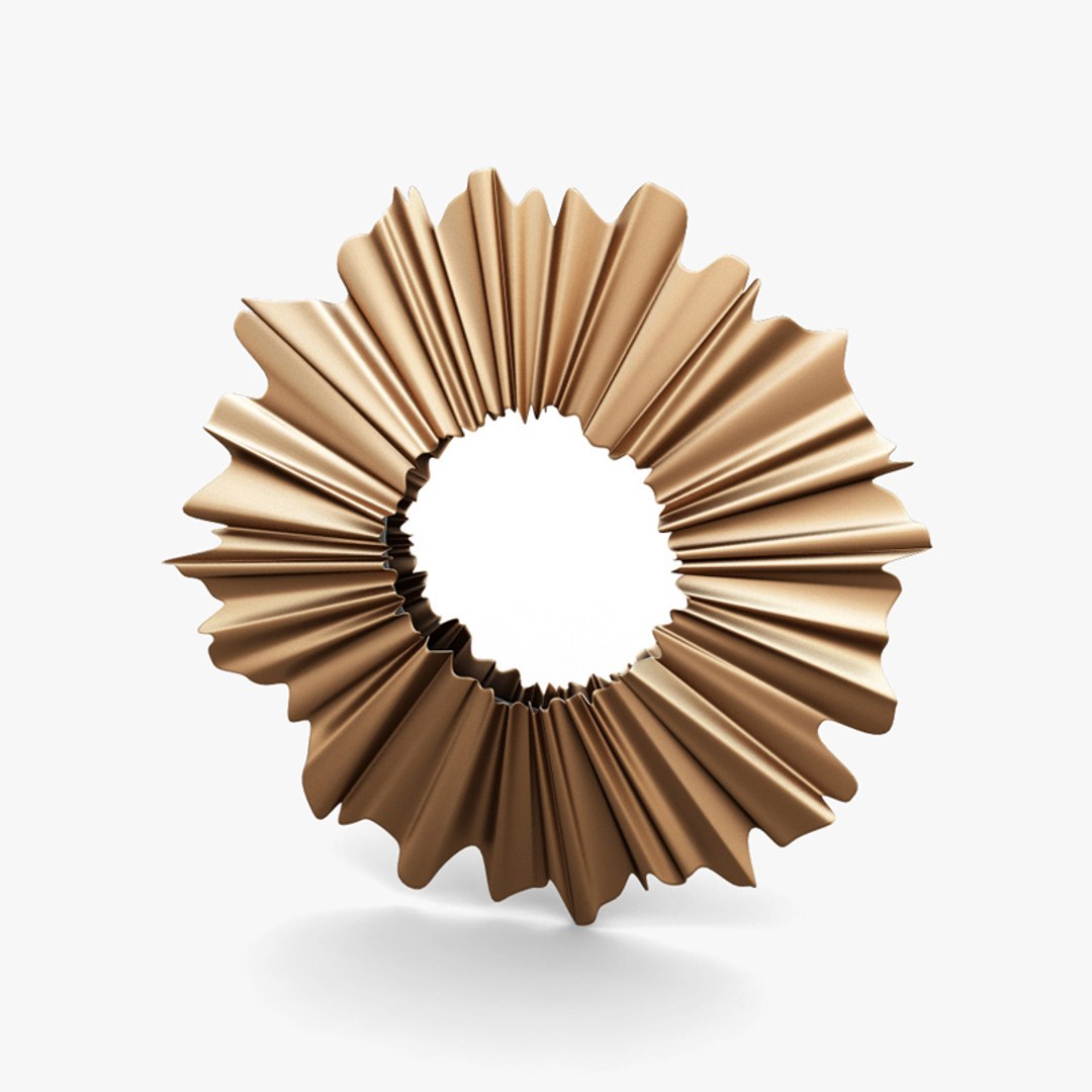 3D Christopher Guy Ruffle mirror model - TurboSquid 1876344